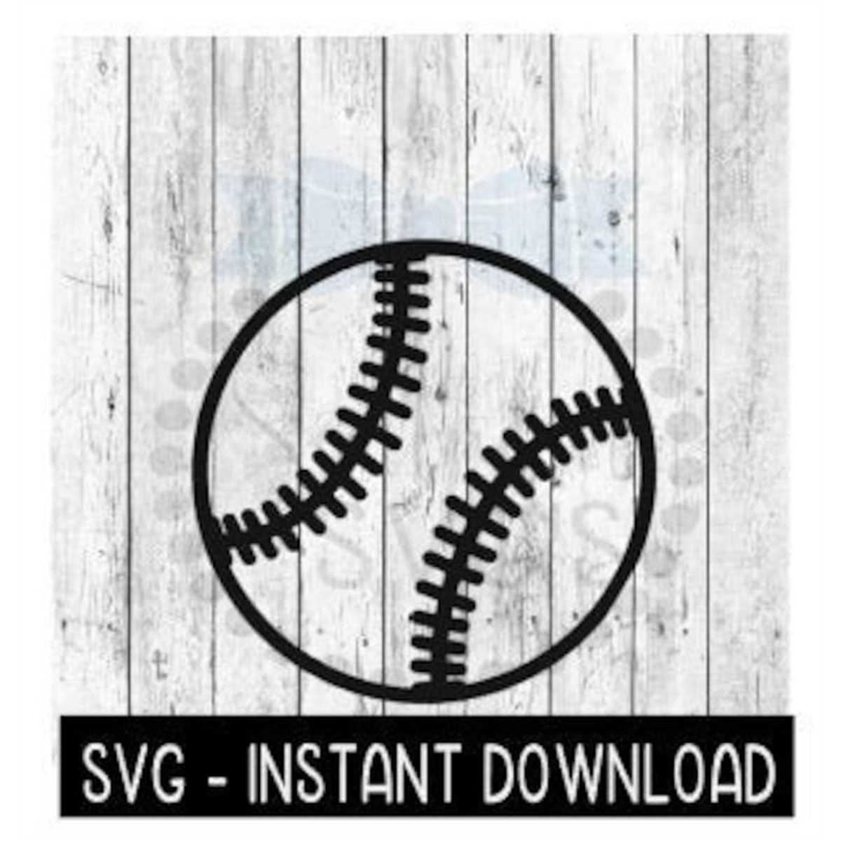 Baseball Sports SVG, Baseball SVG Files, Instant Download, C | Inspire ...