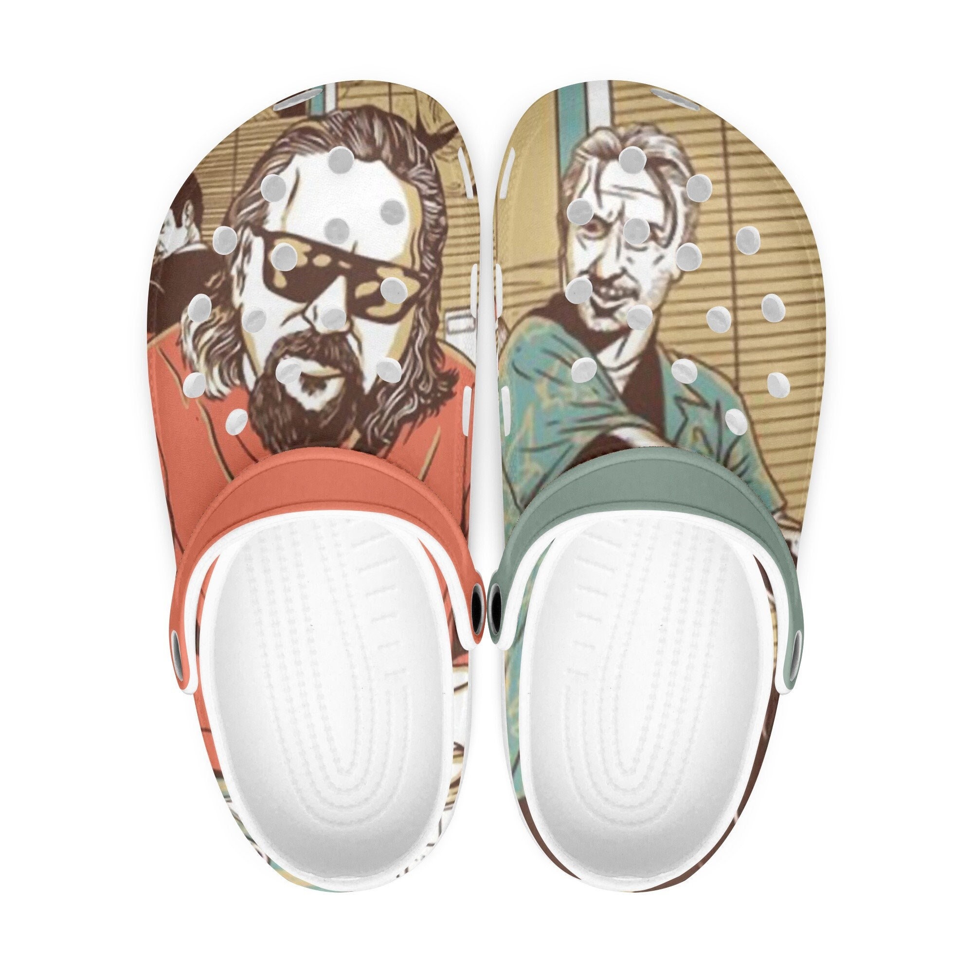The Big Lebowski Clog Shoes Unisex, The Big Lebowski Crocs, | Inspire ...