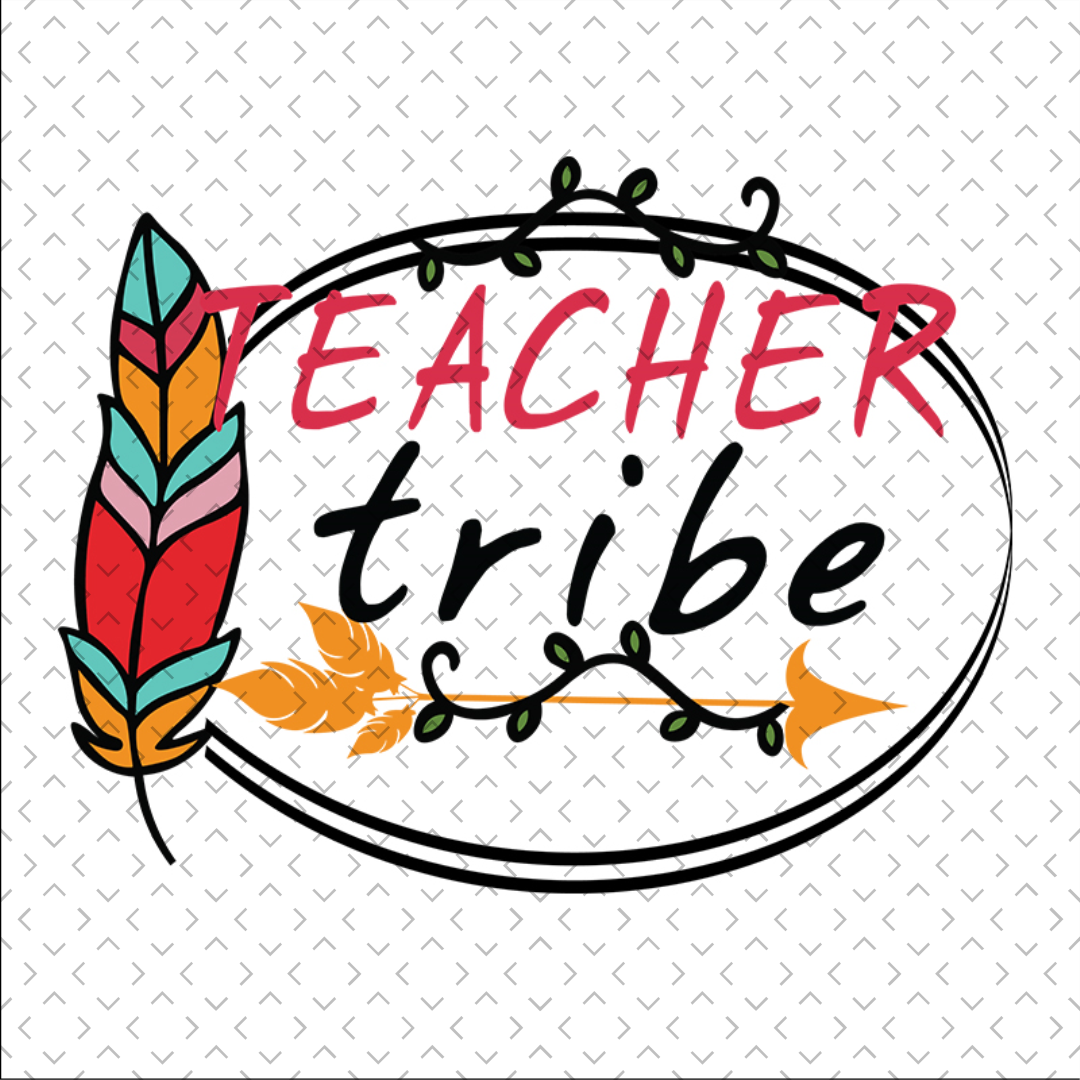 Teacher tribe SVG Files For Silhouette, Back to school, scho | Inspire ...