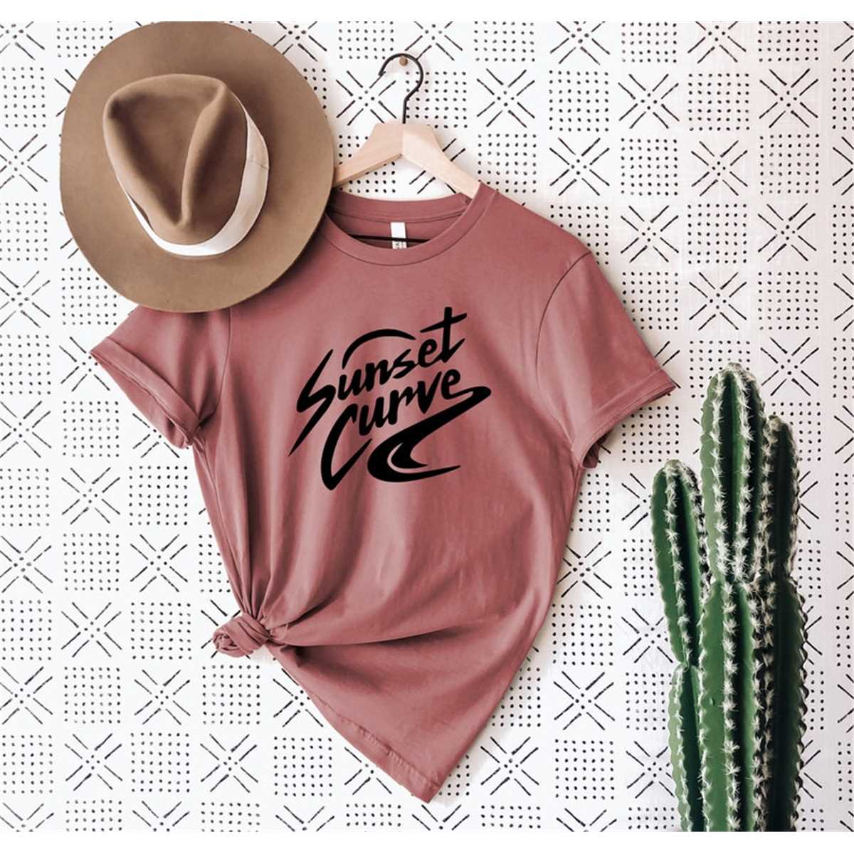 Sunset Curve band T-Shirt, Julie and the phantoms inspired t - Inspire ...