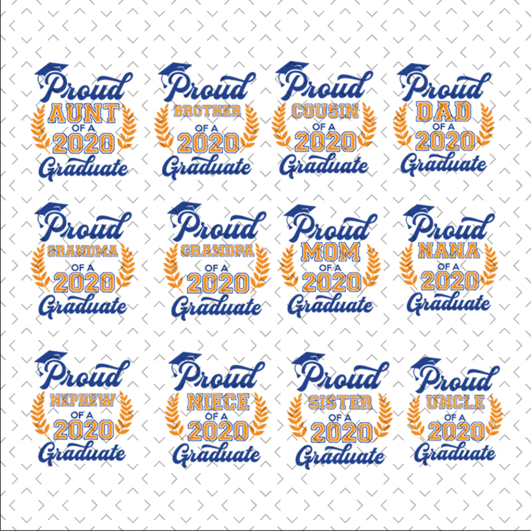 Proud of class 2020,class of 2020 shirt,class of graduation, | Inspire ...