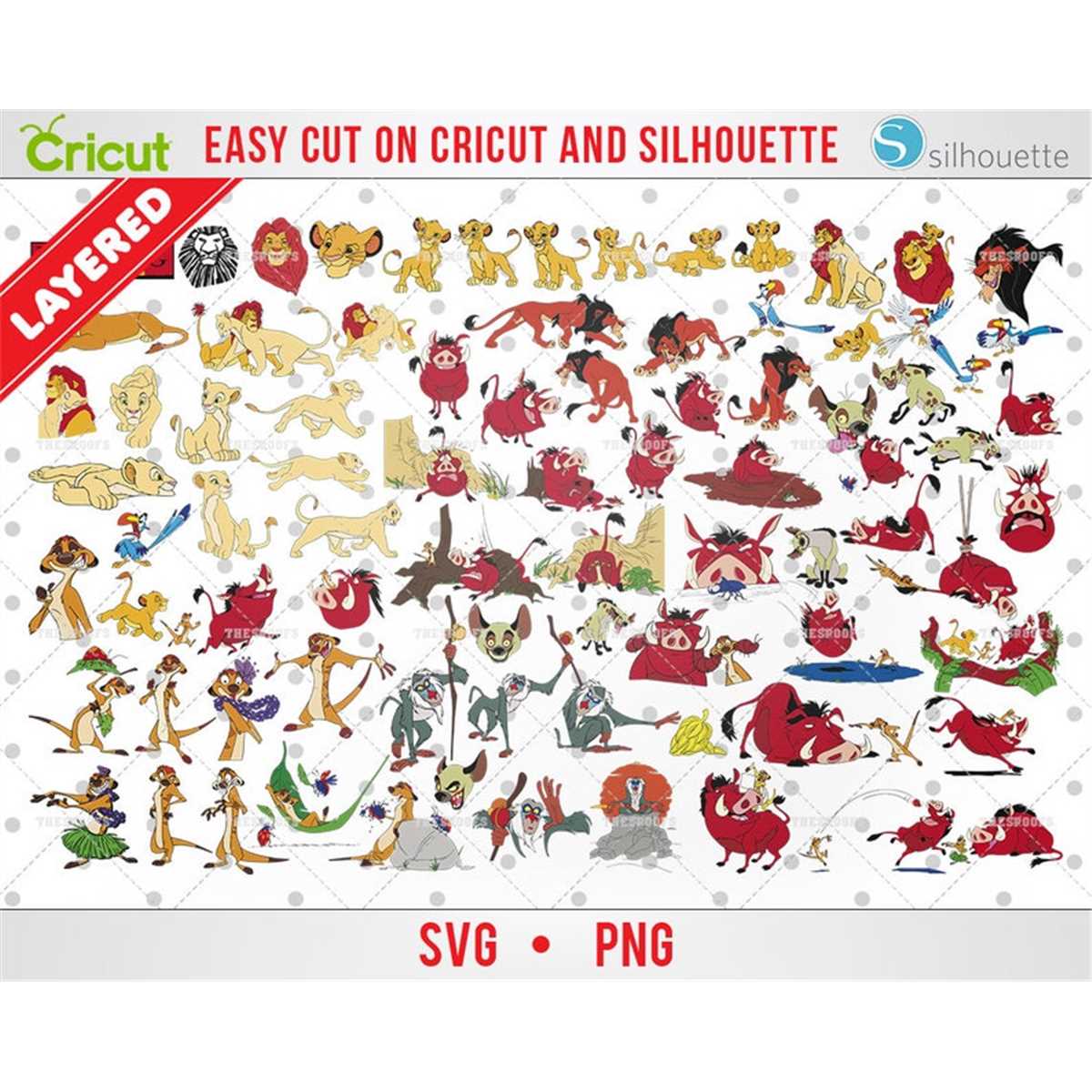 Bundle Layered SVG, Cut Files for Cricut and Silhouette, Rea | Inspire ...