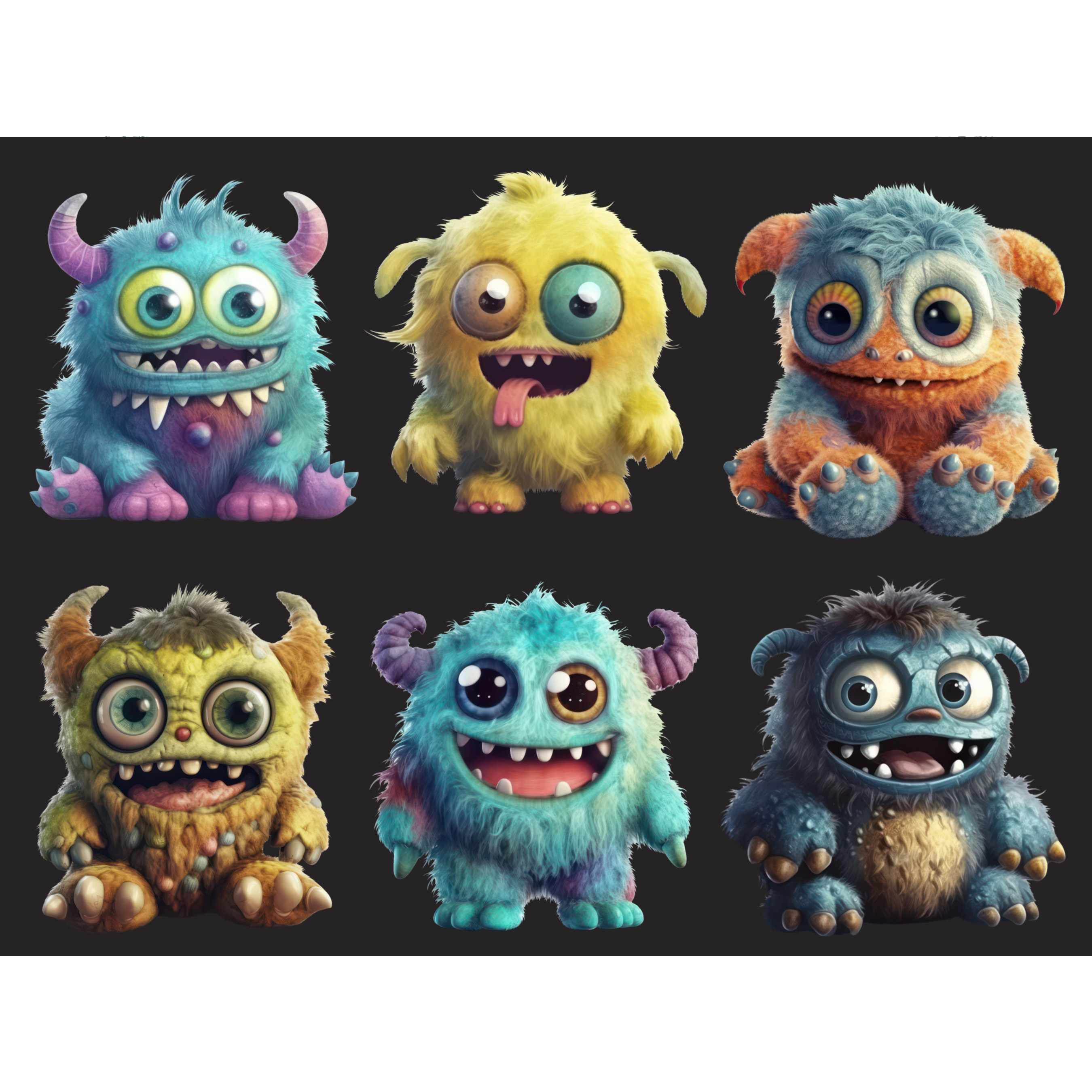 Cute Scary Monsters