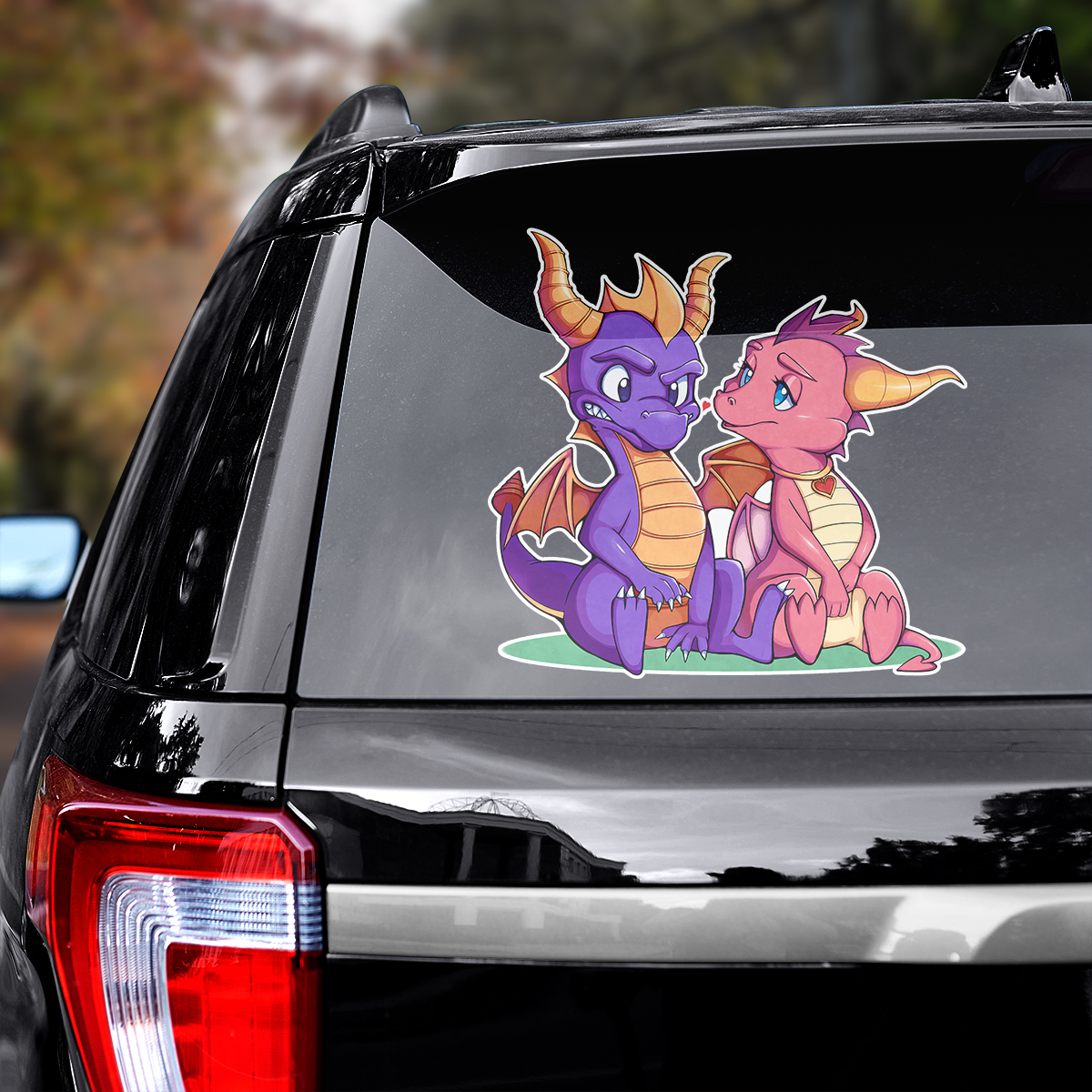 Game Decal, Spyro Sticker, Spyro the Dragon Sticker, Car Sti | Inspire ...