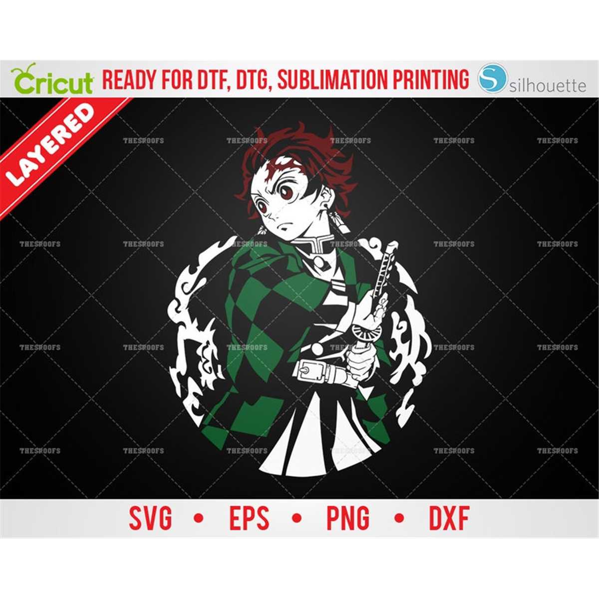 Anime Layered SVG, Anime Vector, Anime png, Anime Clipart, R | Inspire ...
