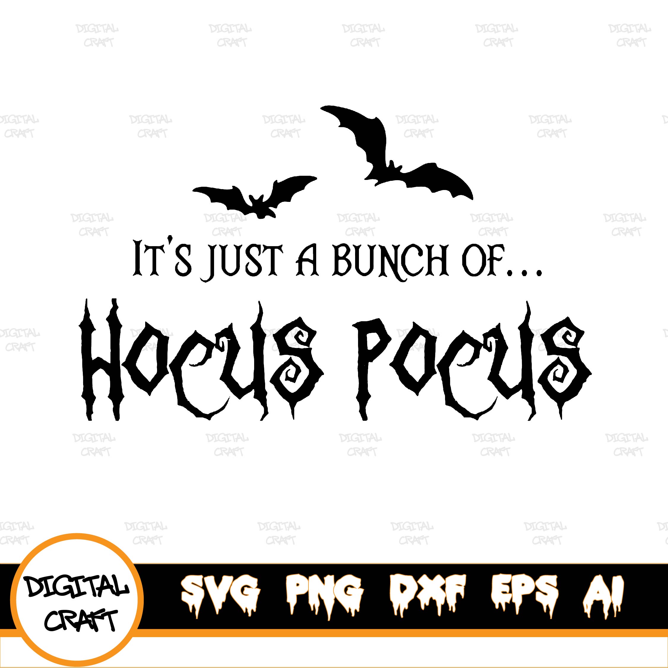 Hocus Pocus SVG | Hocus Pocus Cricut Cut File | Hocus Pocus | Inspire ...