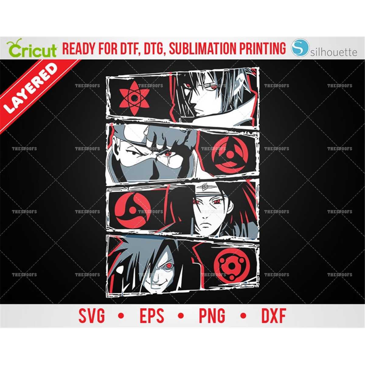 Anime Layered SVG, Anime Vector, Anime png, Anime Clipart, R | Inspire ...