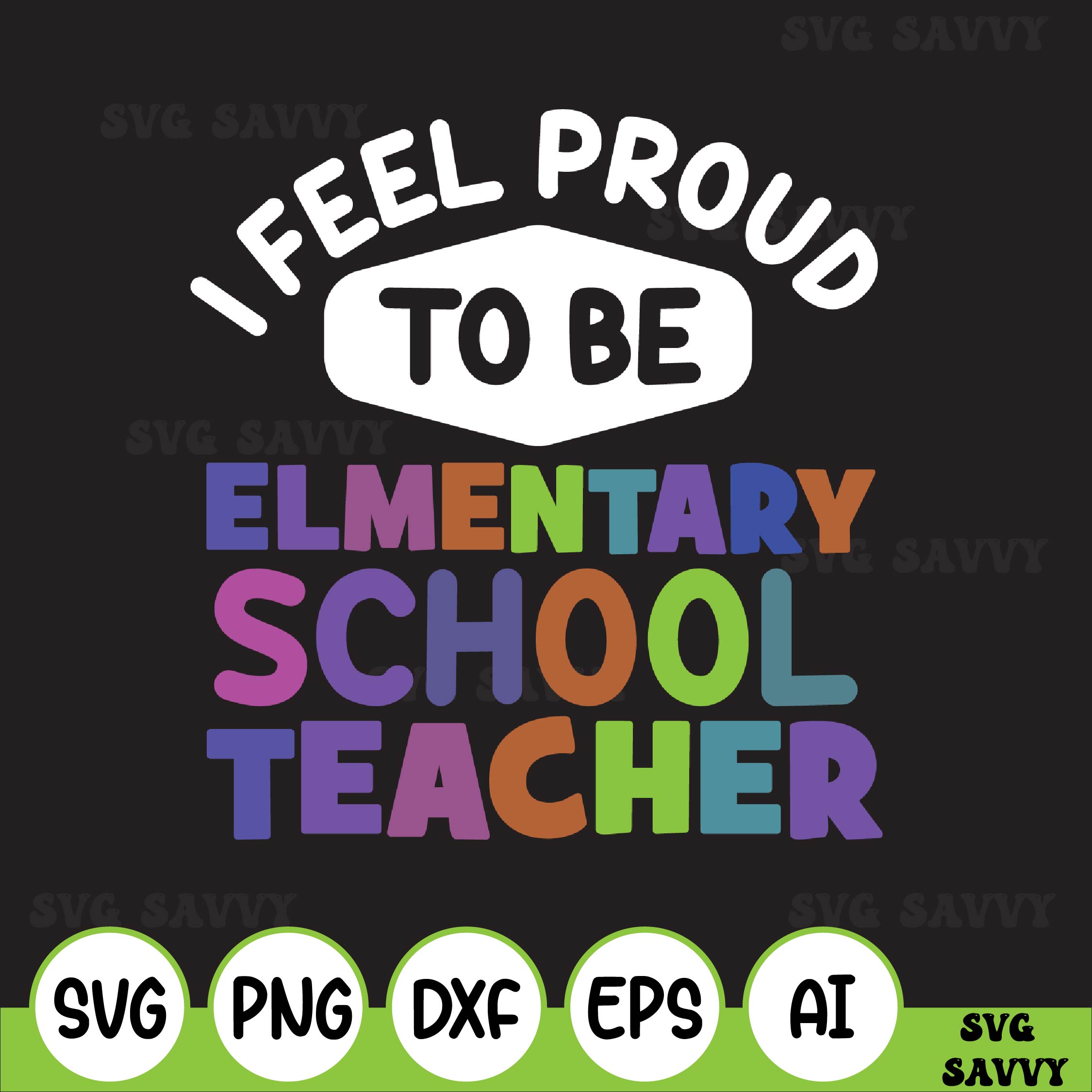 Elementary School Teacher Svg, Back To School Svg, Proud Tea | Inspire ...