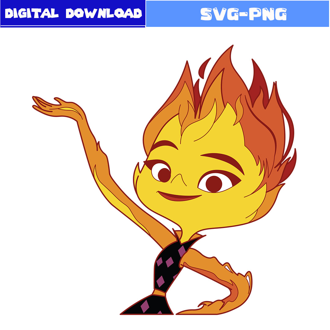 Ember Lumen Svg, Funny Ember Lumen Svg, Elemental Svg, Eleme | Inspire ...