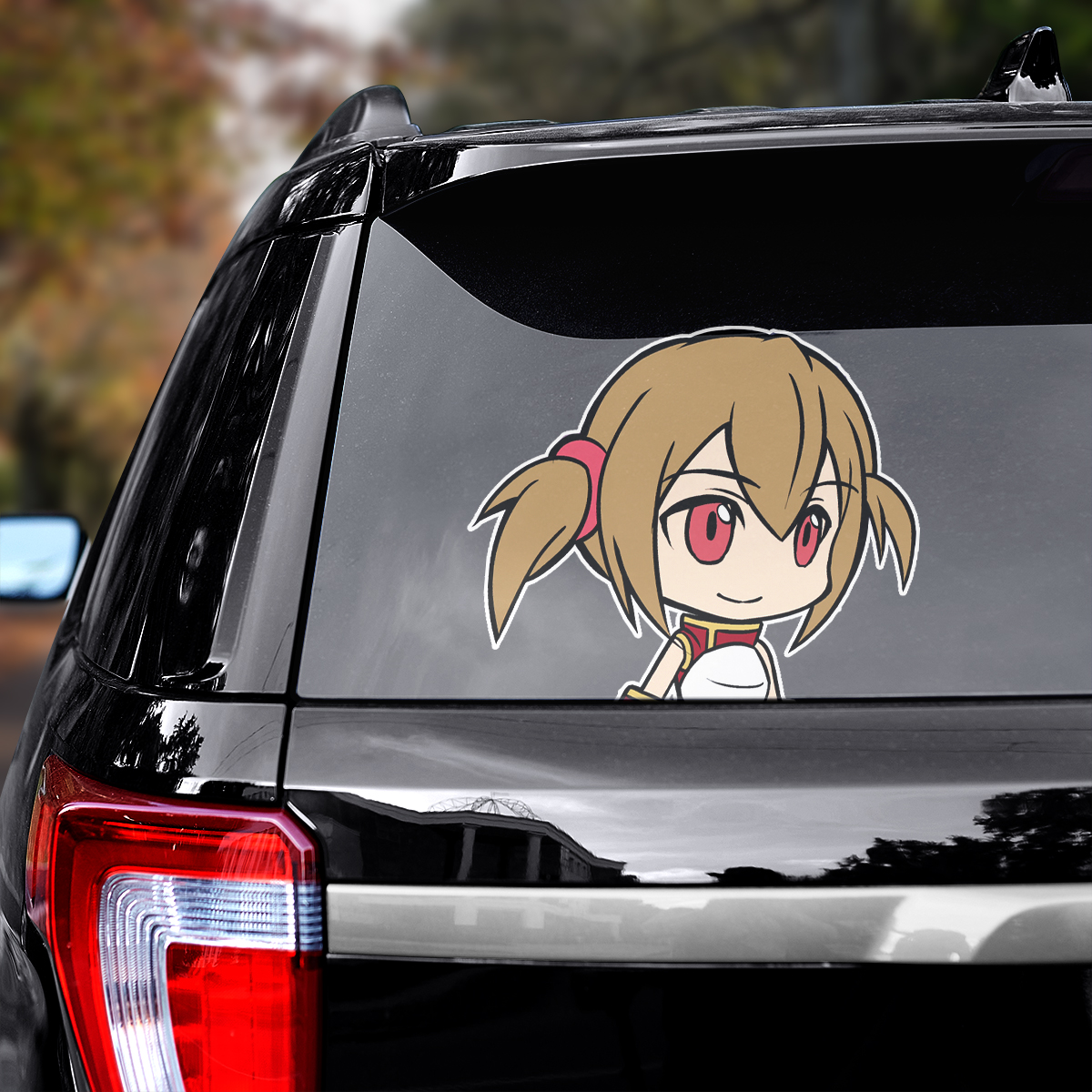 Sword Art Online Sticker, Anime Decal, Silica Sticker, Sword | Inspire ...