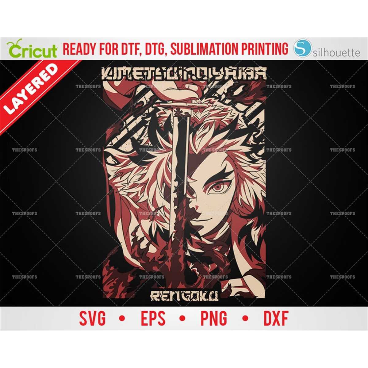 Anime Layered SVG, Anime Vector, Anime png, Anime Clipart, R | Inspire ...