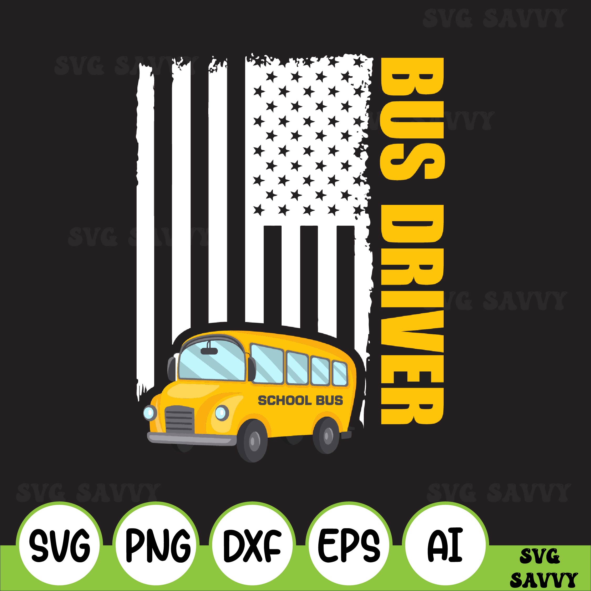 School Bus Driver Svg, Back To School Svg, School Bus Svg, B | Inspire ...