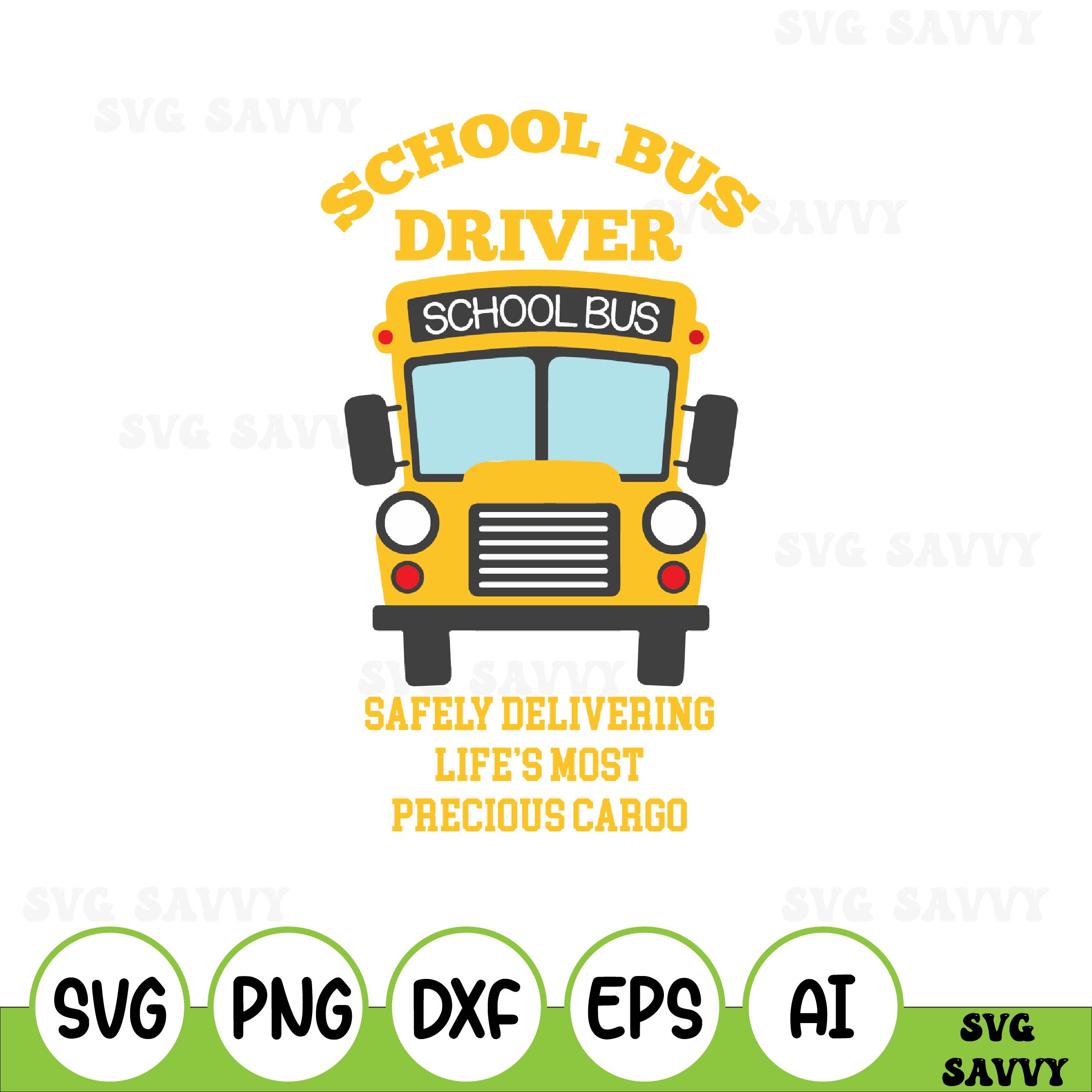School Bus Driver Svg, Back To School Svg, School Bus Svg, B | Inspire ...