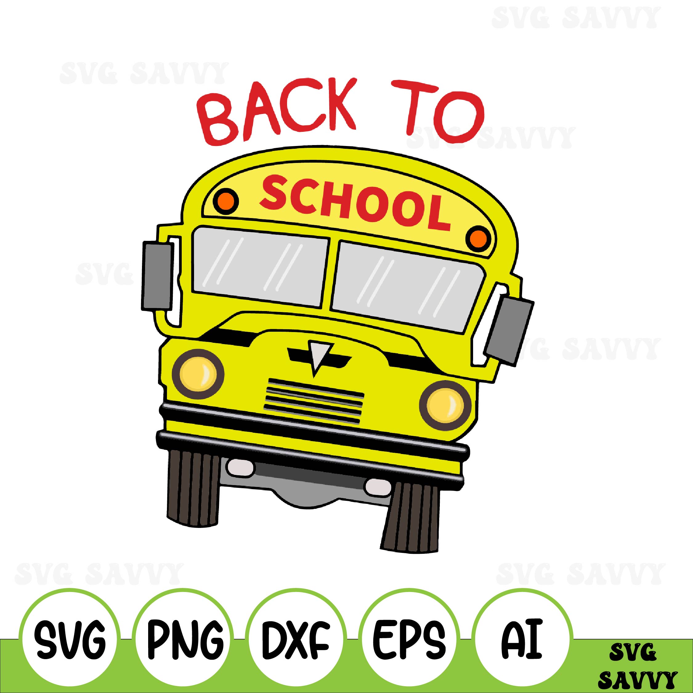 School Bus Svg, Back To School Svg, Bus Svg, Back To School | Inspire ...
