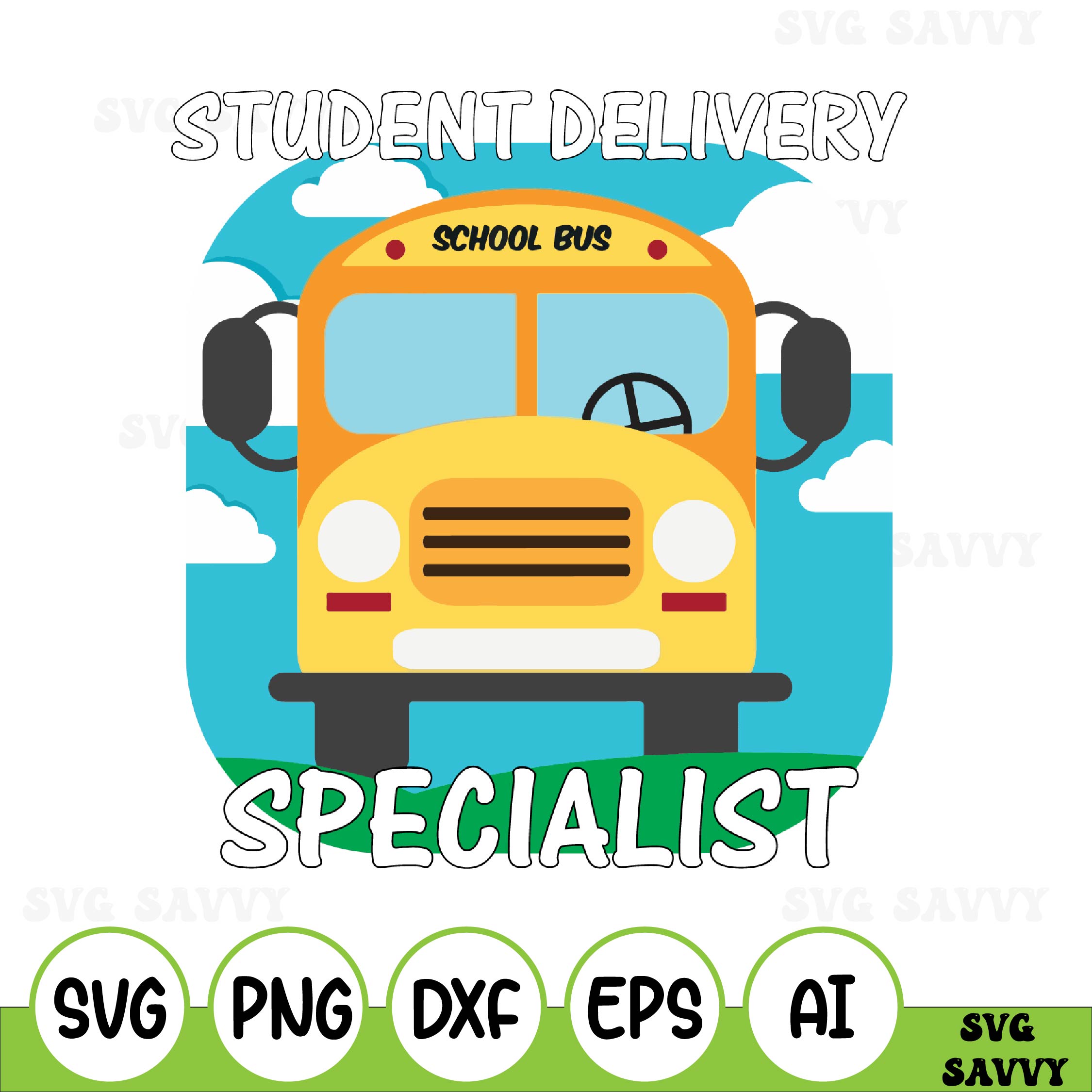 school bus svg - Inspire Uplift