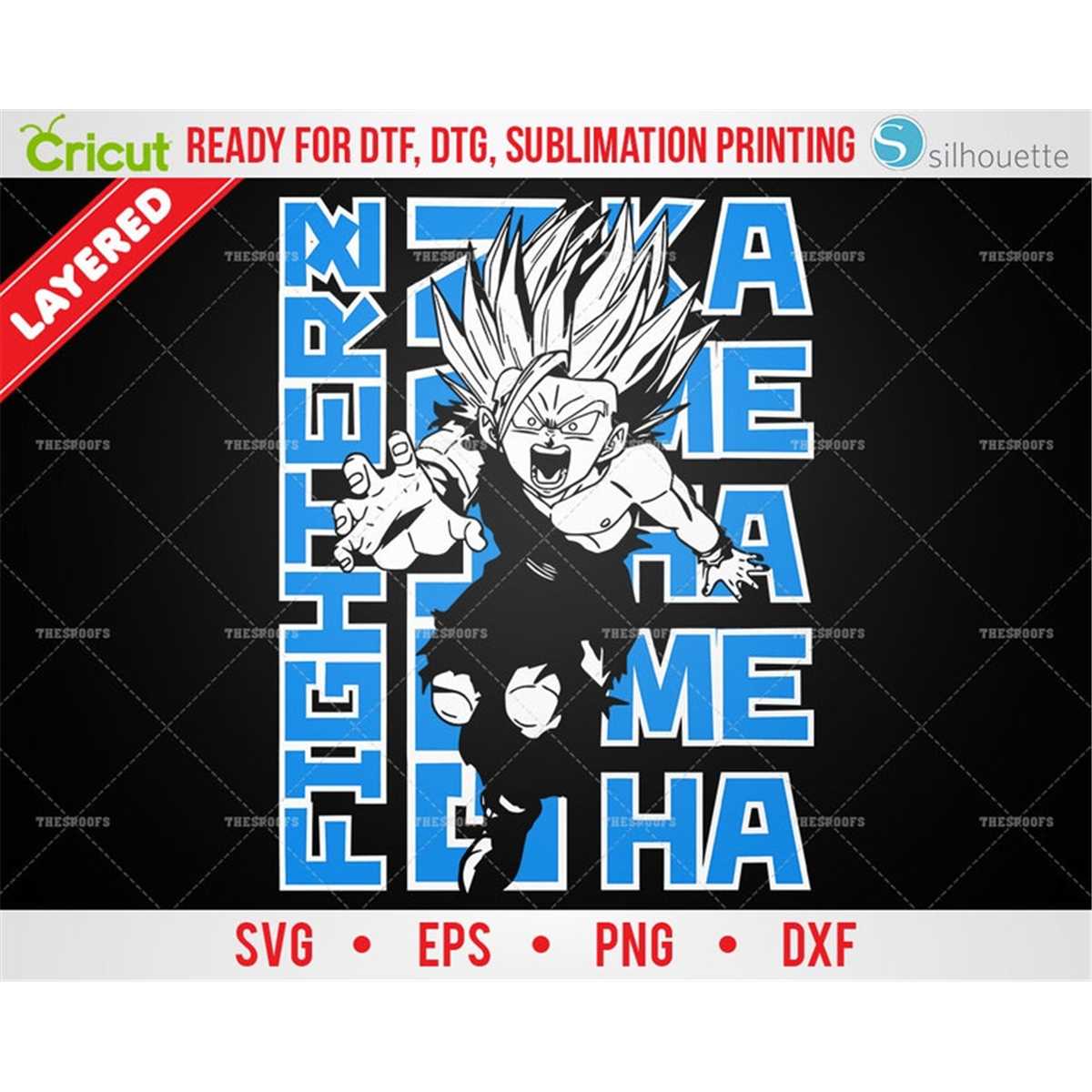 Anime Layered SVG, Anime Vector, Anime png, Anime Clipart, R | Inspire ...