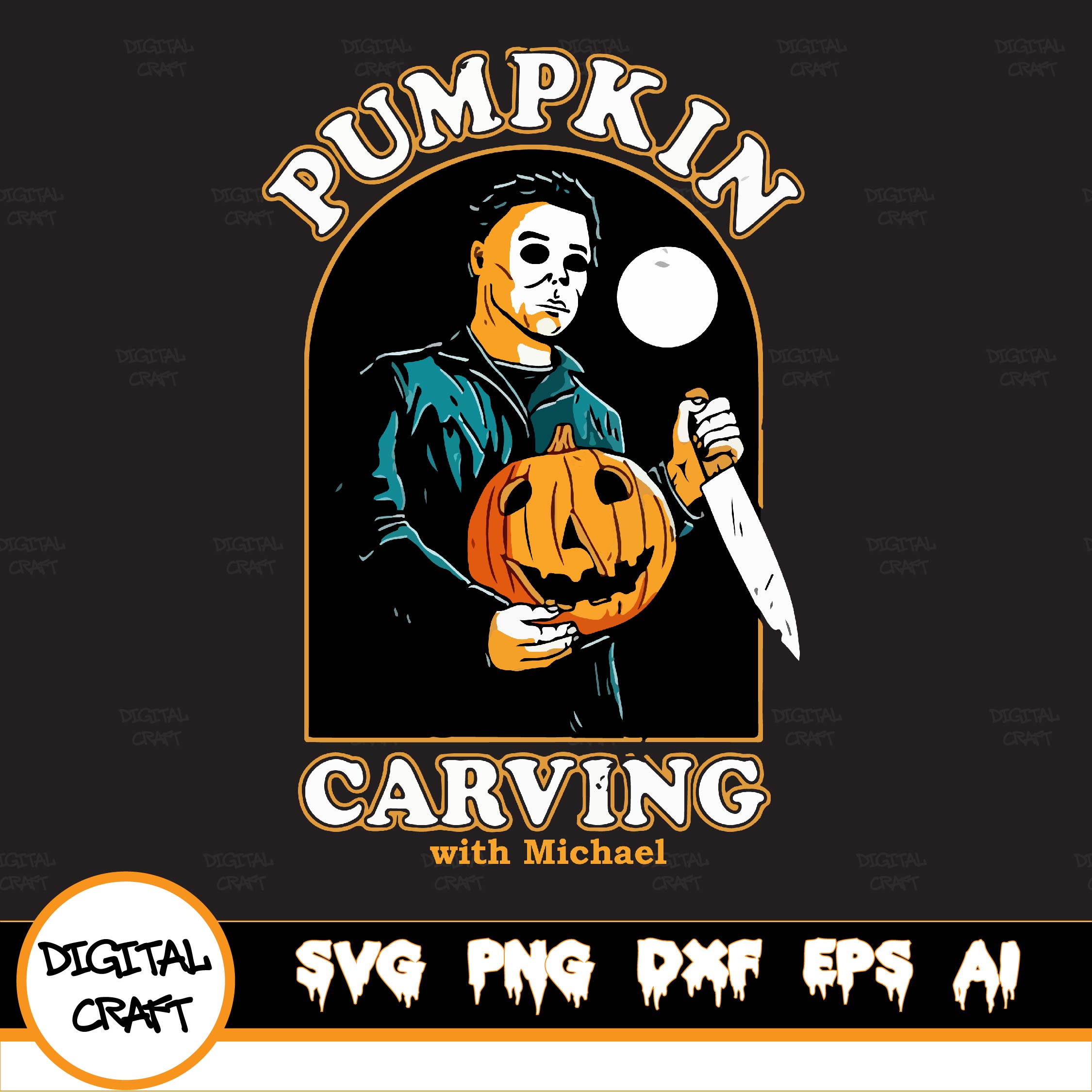 Carving With Michael svg,dxf,pmg | Inspire Uplift