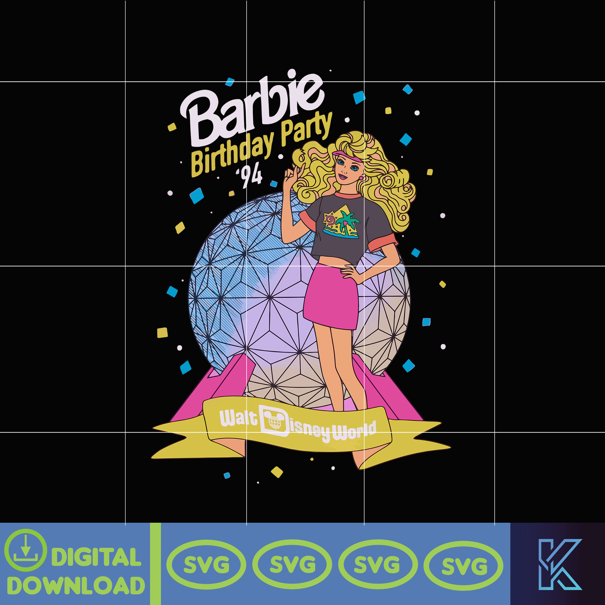 Come On Barbie Let'S Go Party SVG, Barbie SVG, Barbie Doll S | Inspire ...