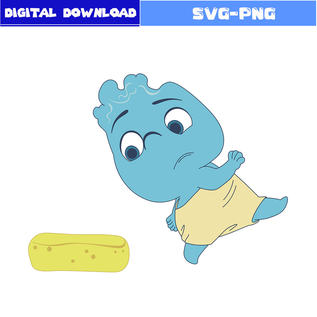 Elemental Png, Elemental Character Svg, Elemental Svg, Disne | Inspire ...