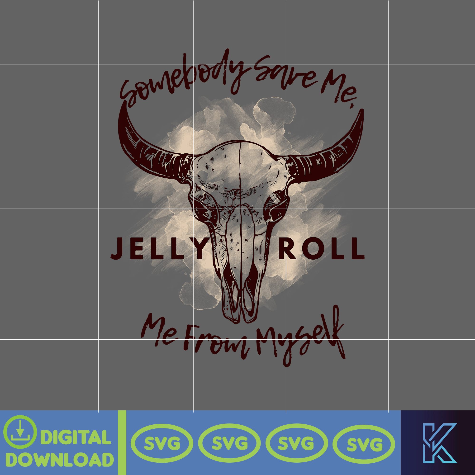 Jelly Roll Svg, Somebody Save Me Svg, Jelly Roll 2023 Tour S | Inspire ...