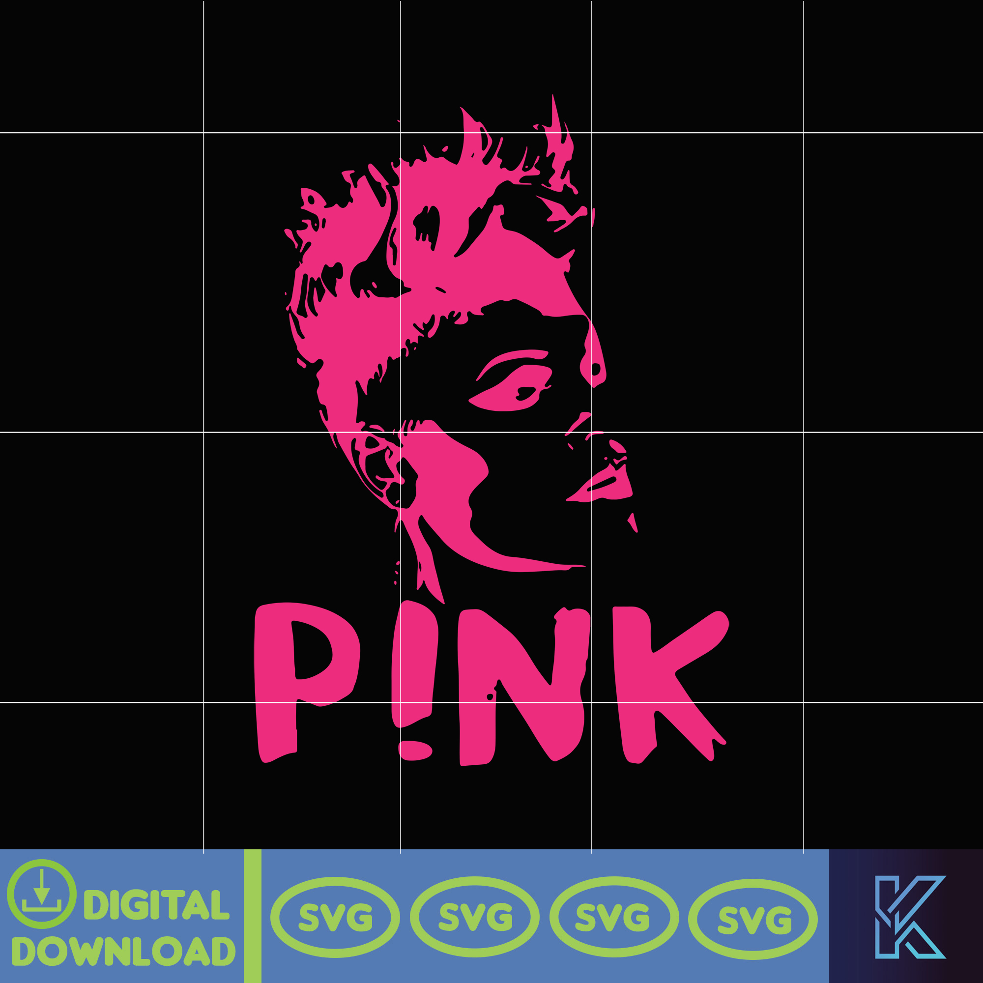 P!Nk Summer Carnival Tour Svg, Summer Carnival 2023 Tour Svg - Inspire ...