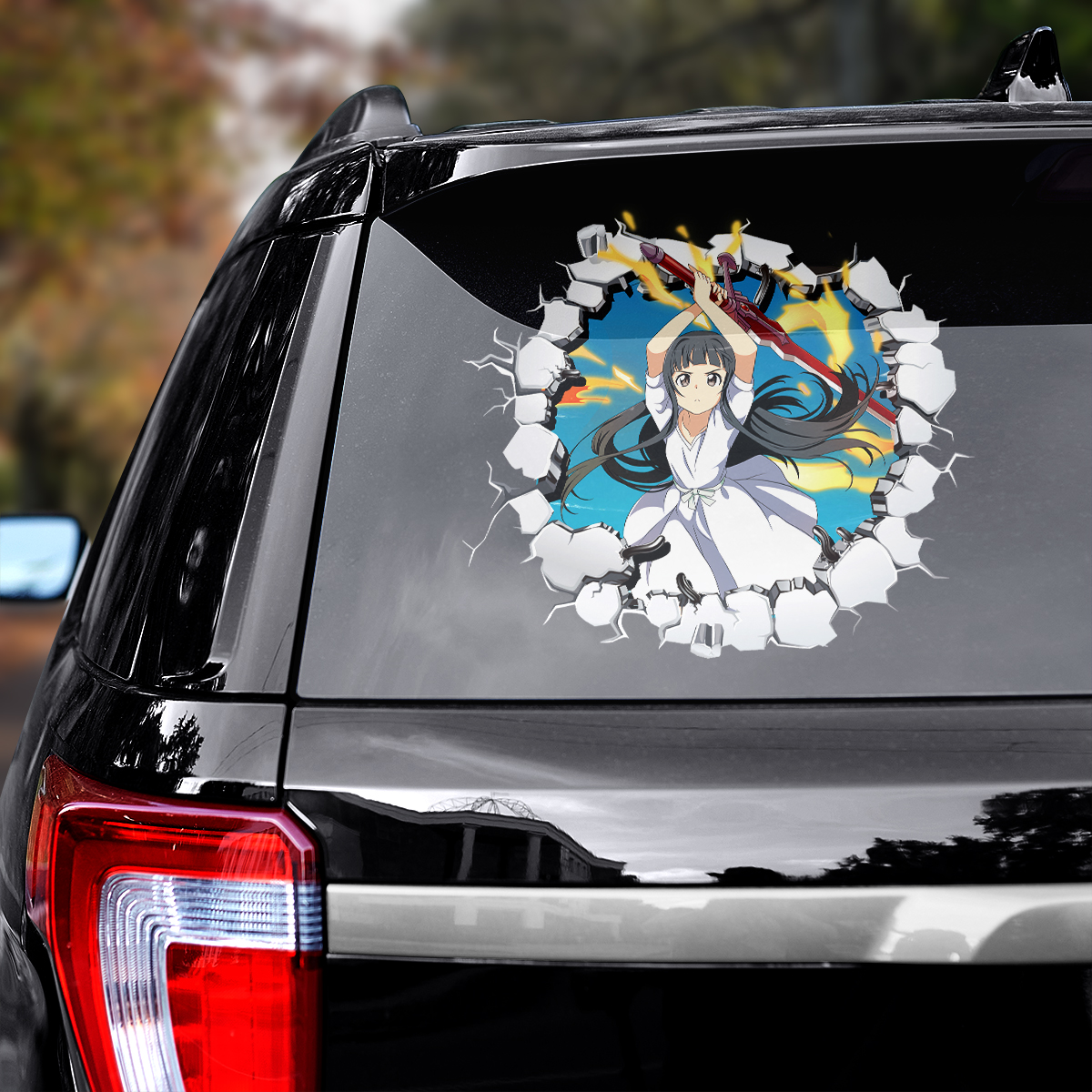 Sword Art Online Sticker, Anime Decal, Yui Sticker, Sword Ar | Inspire ...