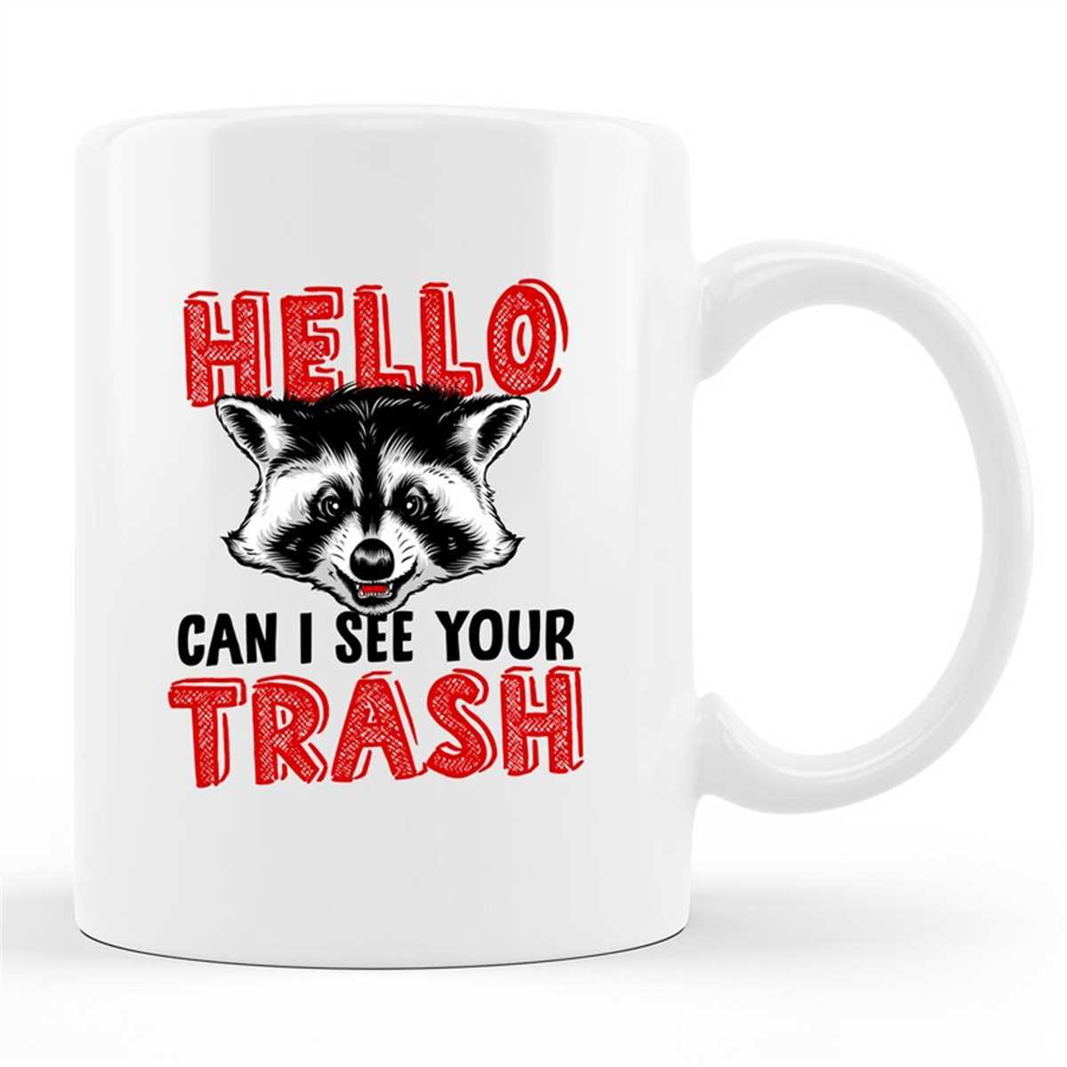 Raccoon Mugs | Fun Woodland Drinkware | Inspire Uplift