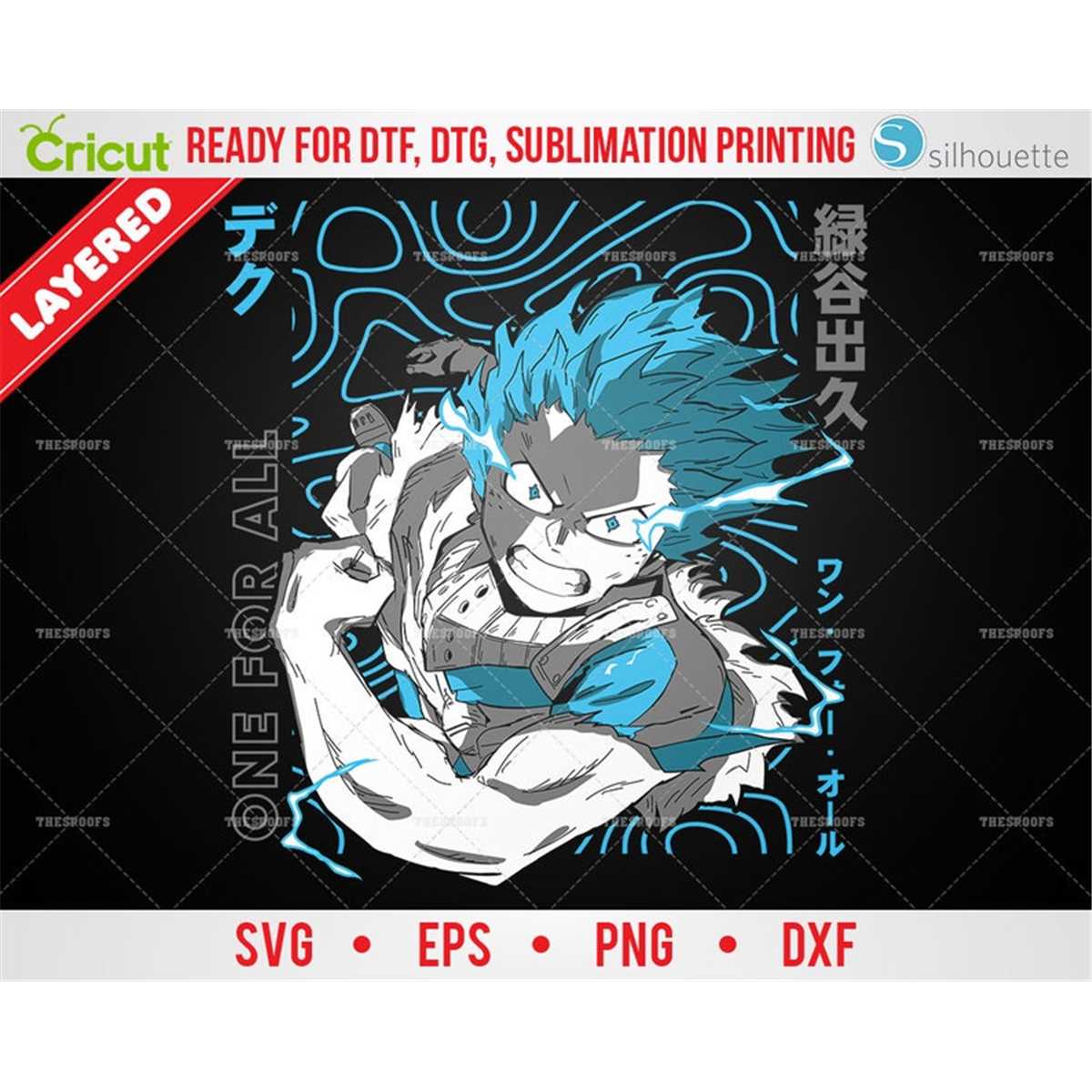 Anime Layered SVG, Anime Vector, Anime png, Anime Clipart, R - Inspire ...