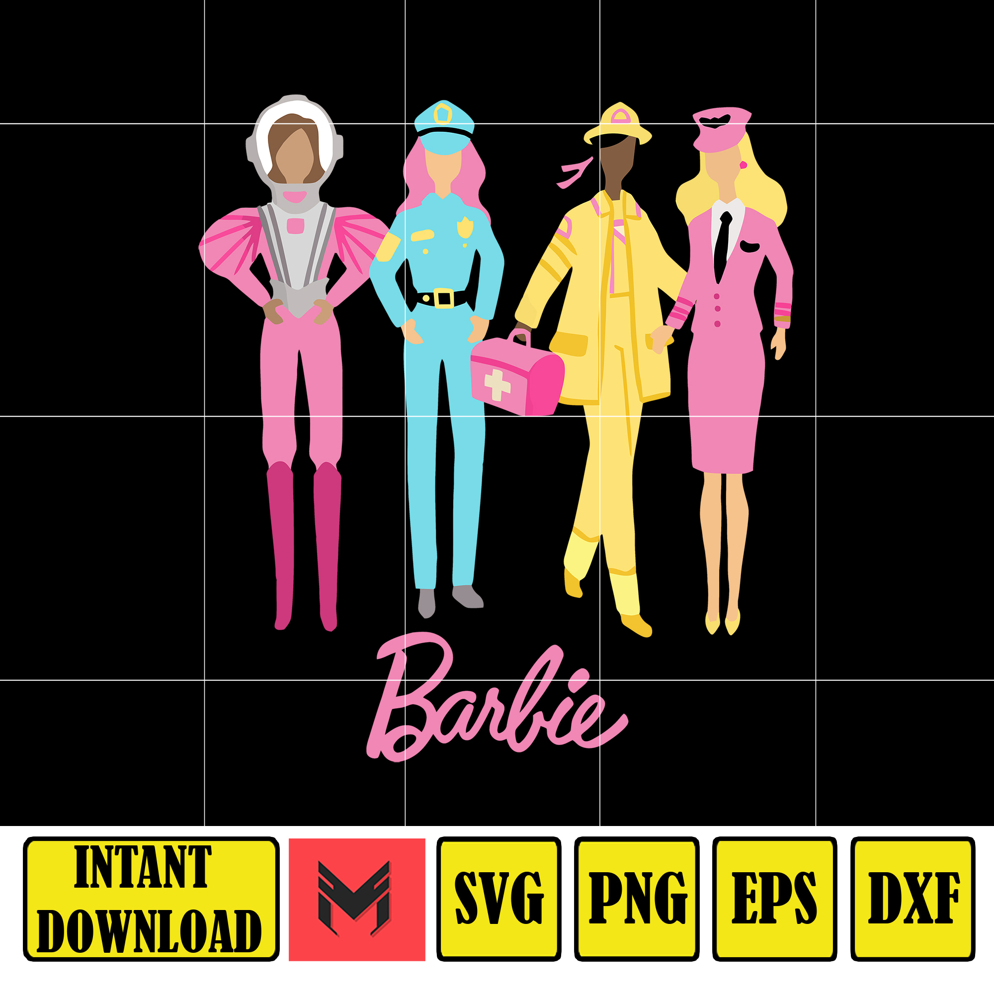 Come On Barbie Let'S Go Party SVG, Barbie SVG, Barbie Doll S | Inspire ...