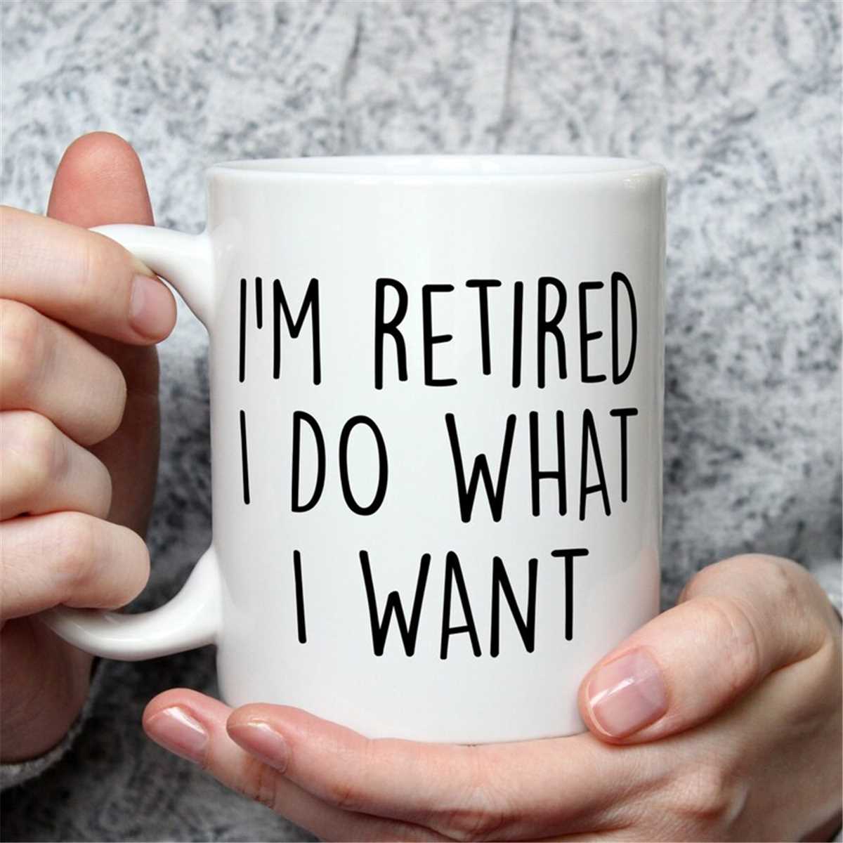 Retirement Mug, Funny Retirement Gift for Men or Women Gifts | Inspire ...