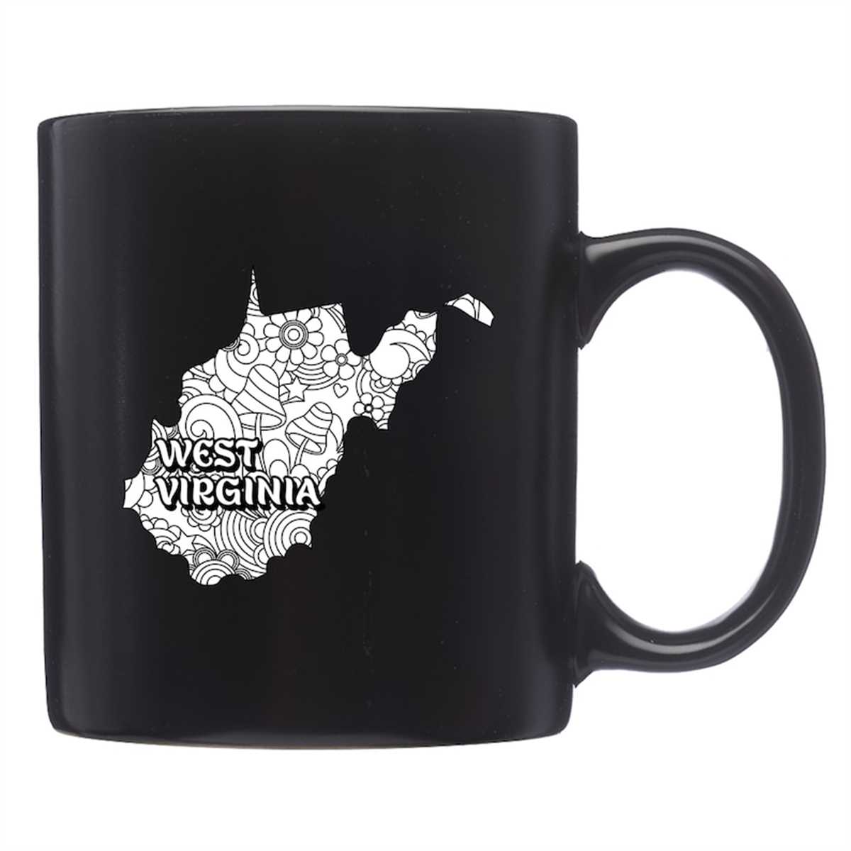 West Virginia Gifts, West Virginia Cup, West Virginia Home, | Inspire ...