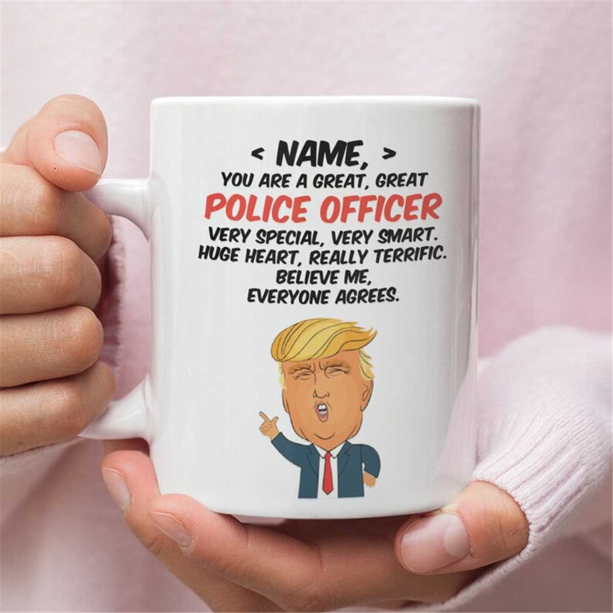 Personalized Gifts For Police | Inspire Uplift