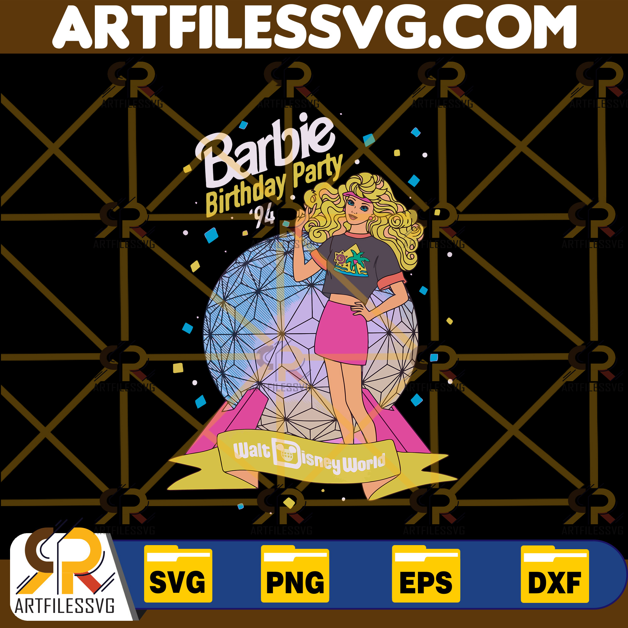 Come On Barbie Let'S Go Party SVG, Barbie SVG, Barbie Doll S | Inspire ...