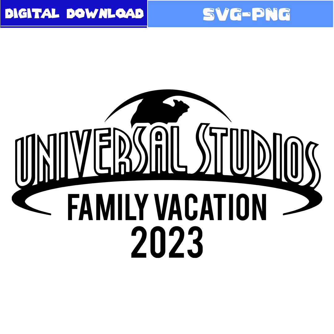 Universal Studios Svg, Universal Studios Family Vacation 202 | Inspire ...
