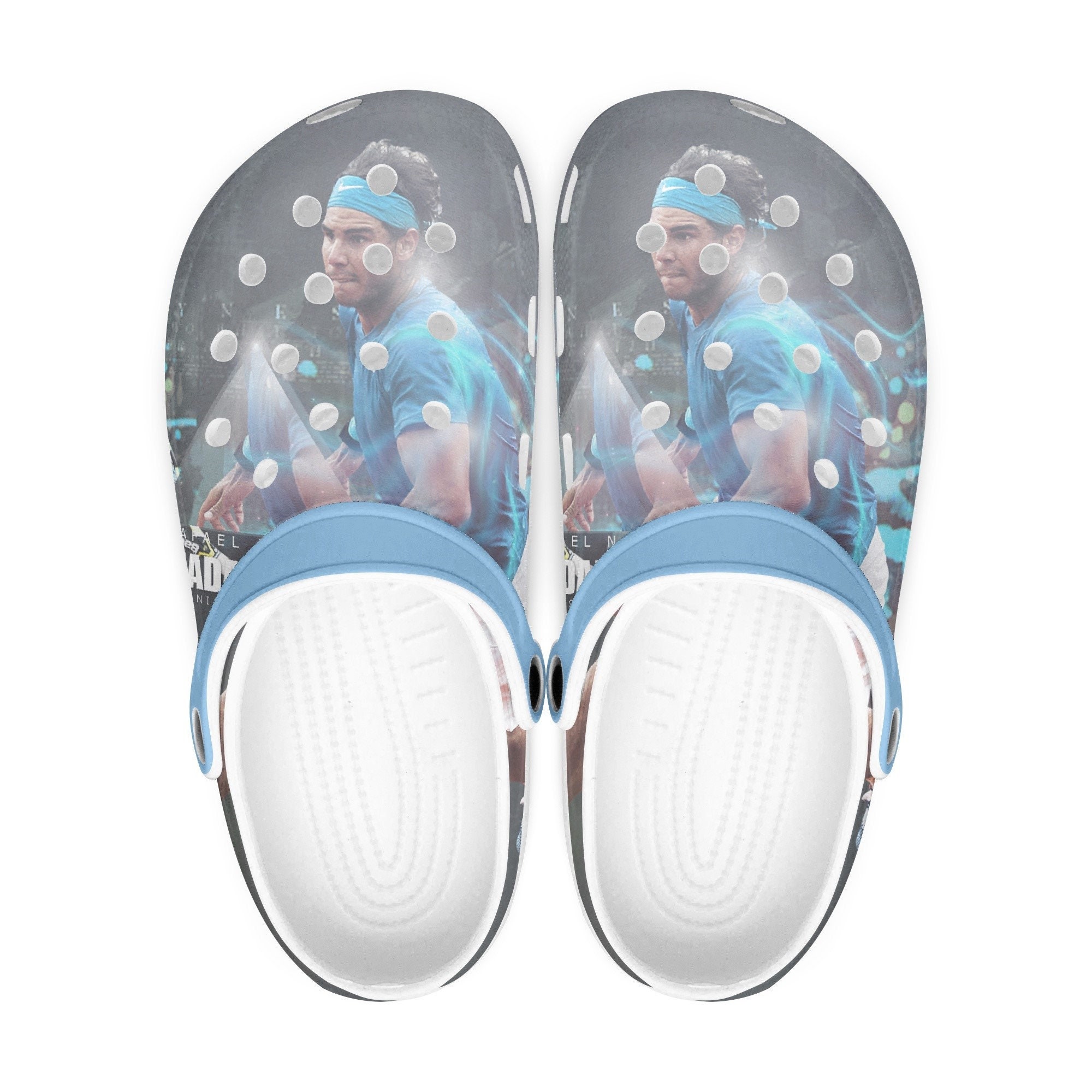 Rafael Nadal Crocs, Tennis Crocs, Tennis Clog Shoes Unisex, | Inspire ...