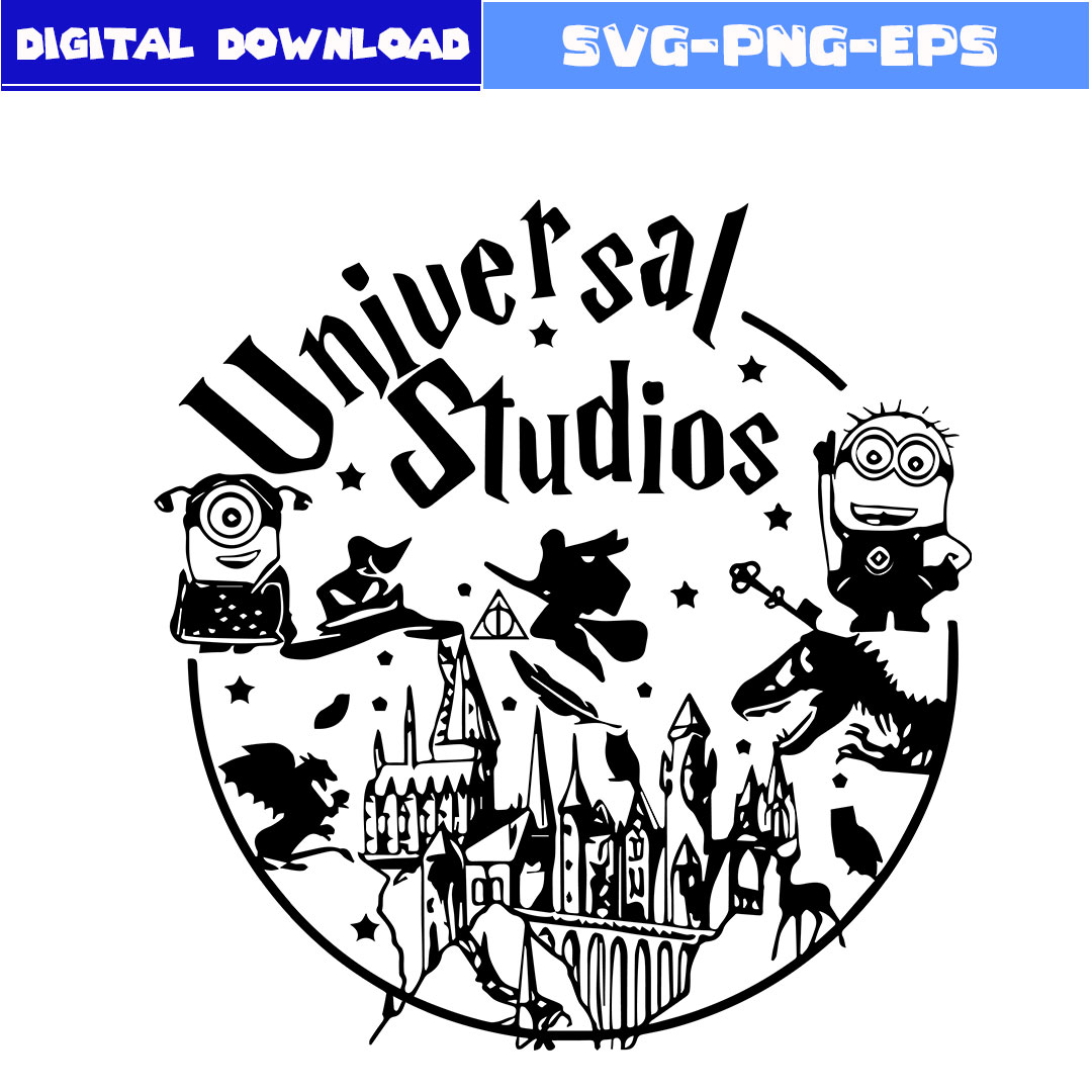 Universal Studios Svg ,Universal Pictures Svg, Universal Stu | Inspire ...