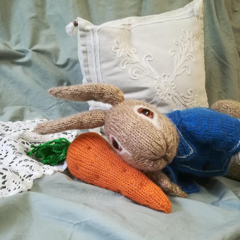Knitting Patterns Toys Peter Rabbit, Free Toy Knitting Pat | Inspire Uplift