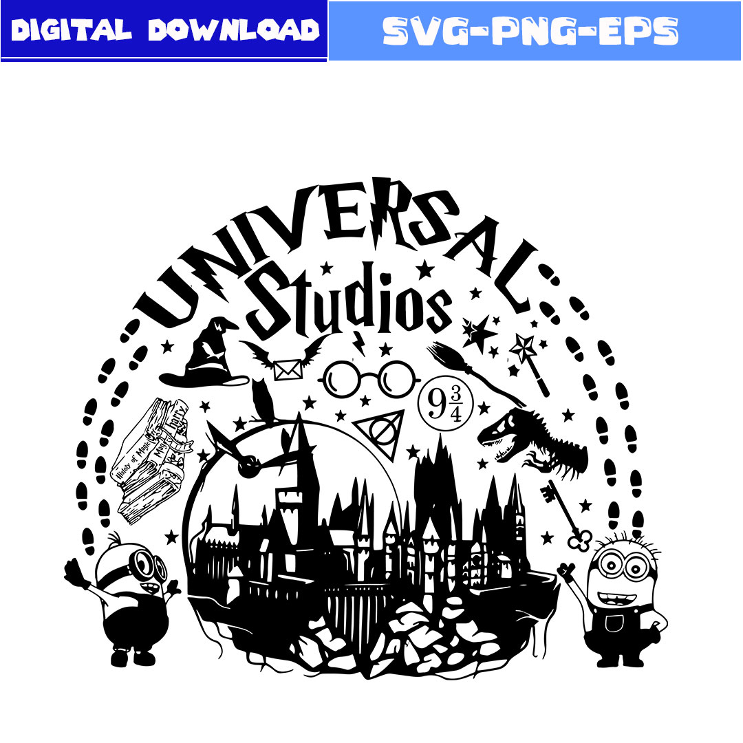 Universal Studios Svg, Orlando Resort Universal Svg ,Univers | Inspire ...