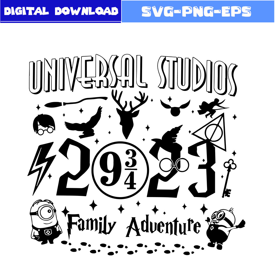 Family Universal Studio 2023 Advance Svg ,Universal Pictures - Inspire ...