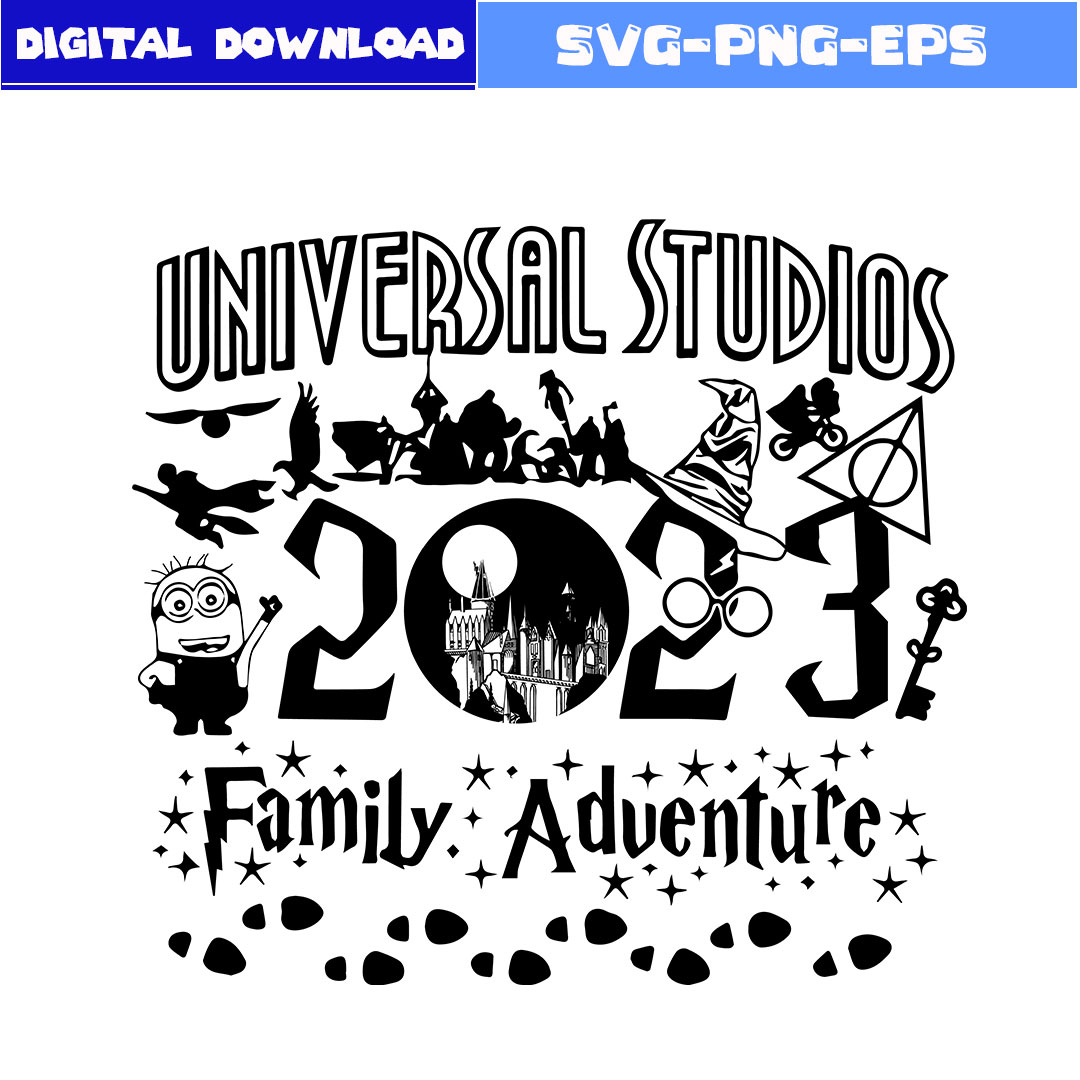Family Universal Studio 2023 Advance Svg ,Universal Pictures | Inspire ...
