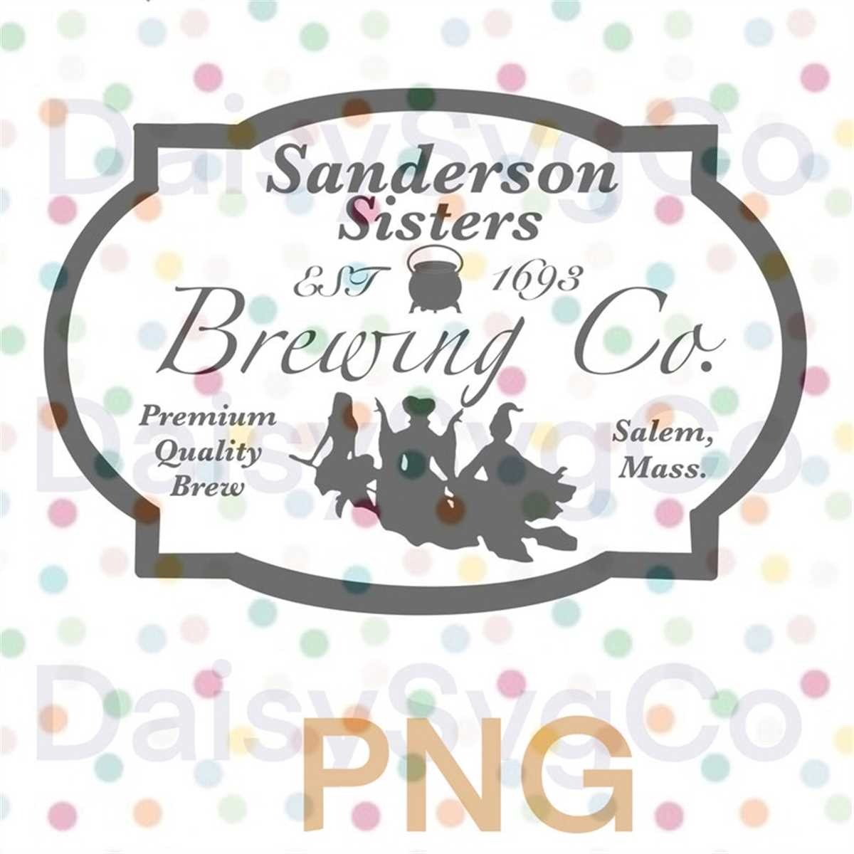 Hocus-Pocus inspired Sanderson Sisters Brewing CO. -PNG File | Inspire ...