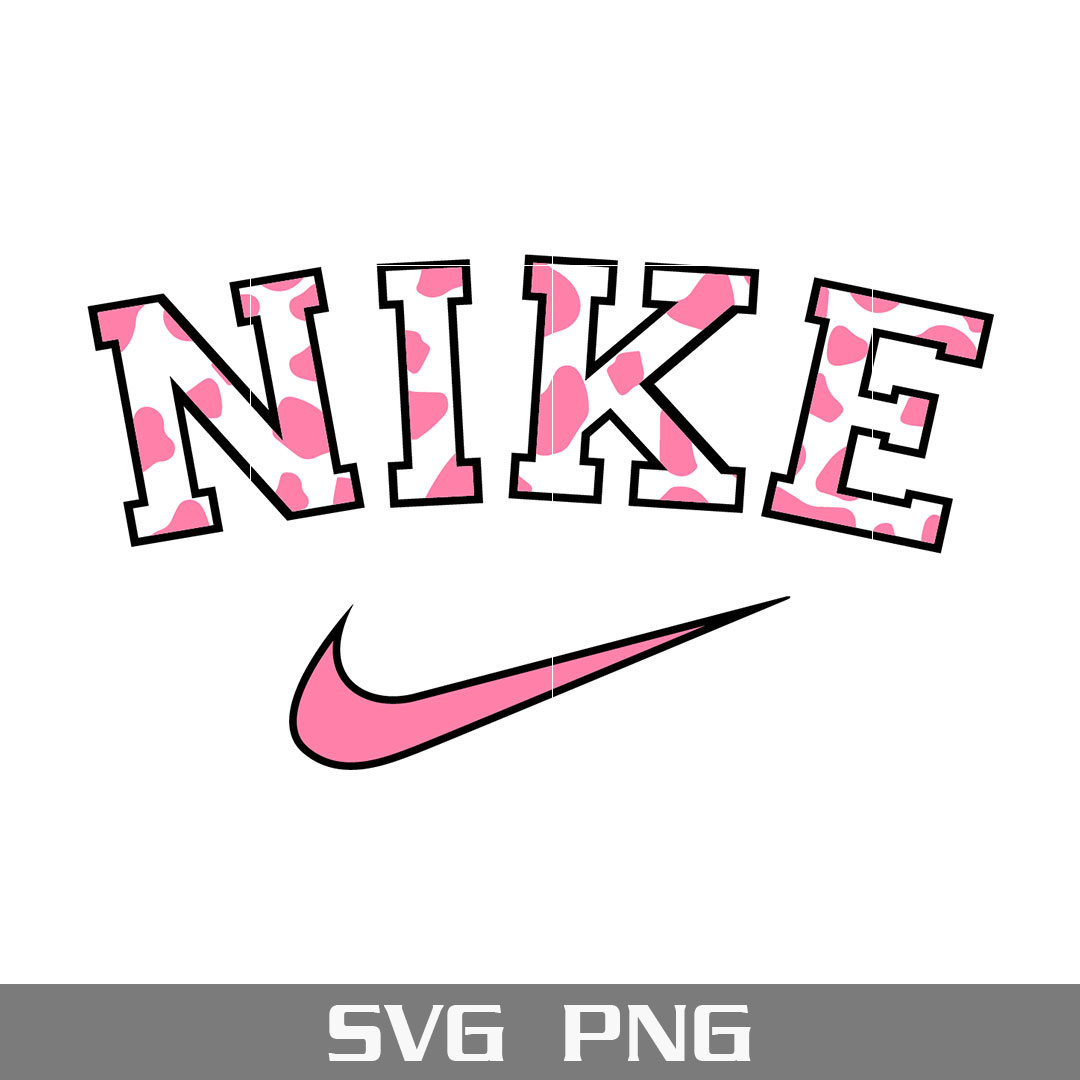 Nike Pink Svg, Nike Logo Svg, Fashion Brands Svg, Png Digita | Inspire ...