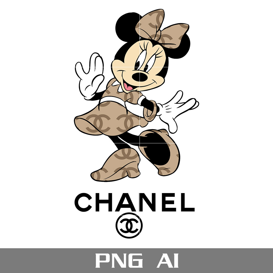 Chanel Minnie Png, Chanel Brands Logo Png, Minnie Png, Disne - Inspire ...