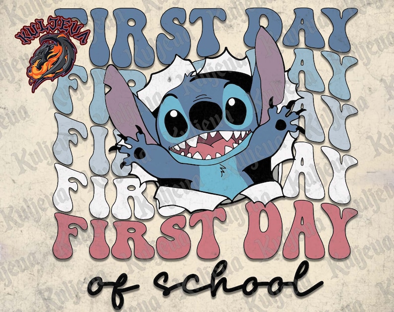 First Day Of School Svg, 1st day Of School Svg - Inspire Uplift