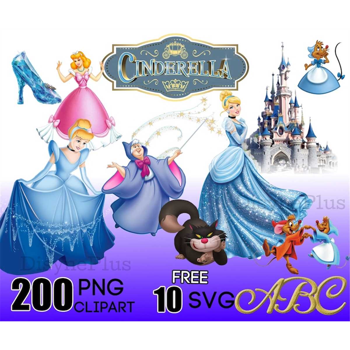 Cinderella PNG, Cinderella Clipart, Cinderella SVG, Cinderel | Inspire ...