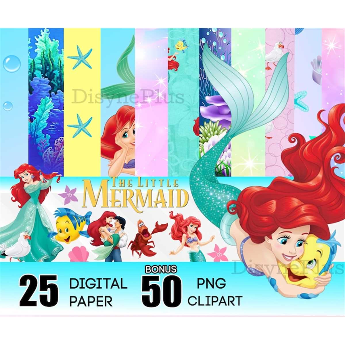 Ariel Printable Labels
