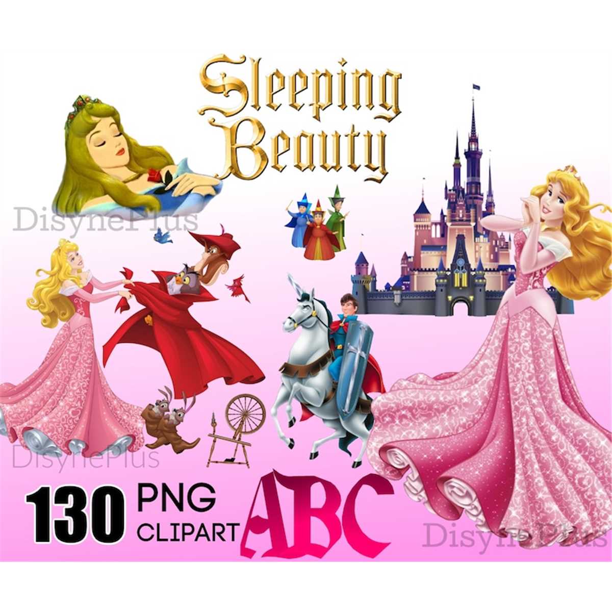 Aurora Clipart, Sleeping Beauty PNG, Sleeping Beauty Clipart | Inspire ...