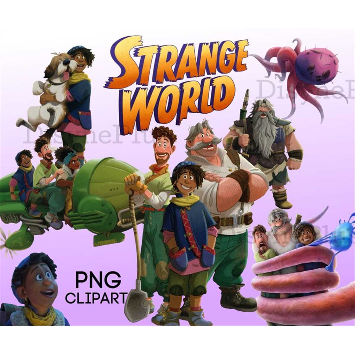 Strange World PNG, Strange World Clipart, Strange World Birt - Inspire ...
