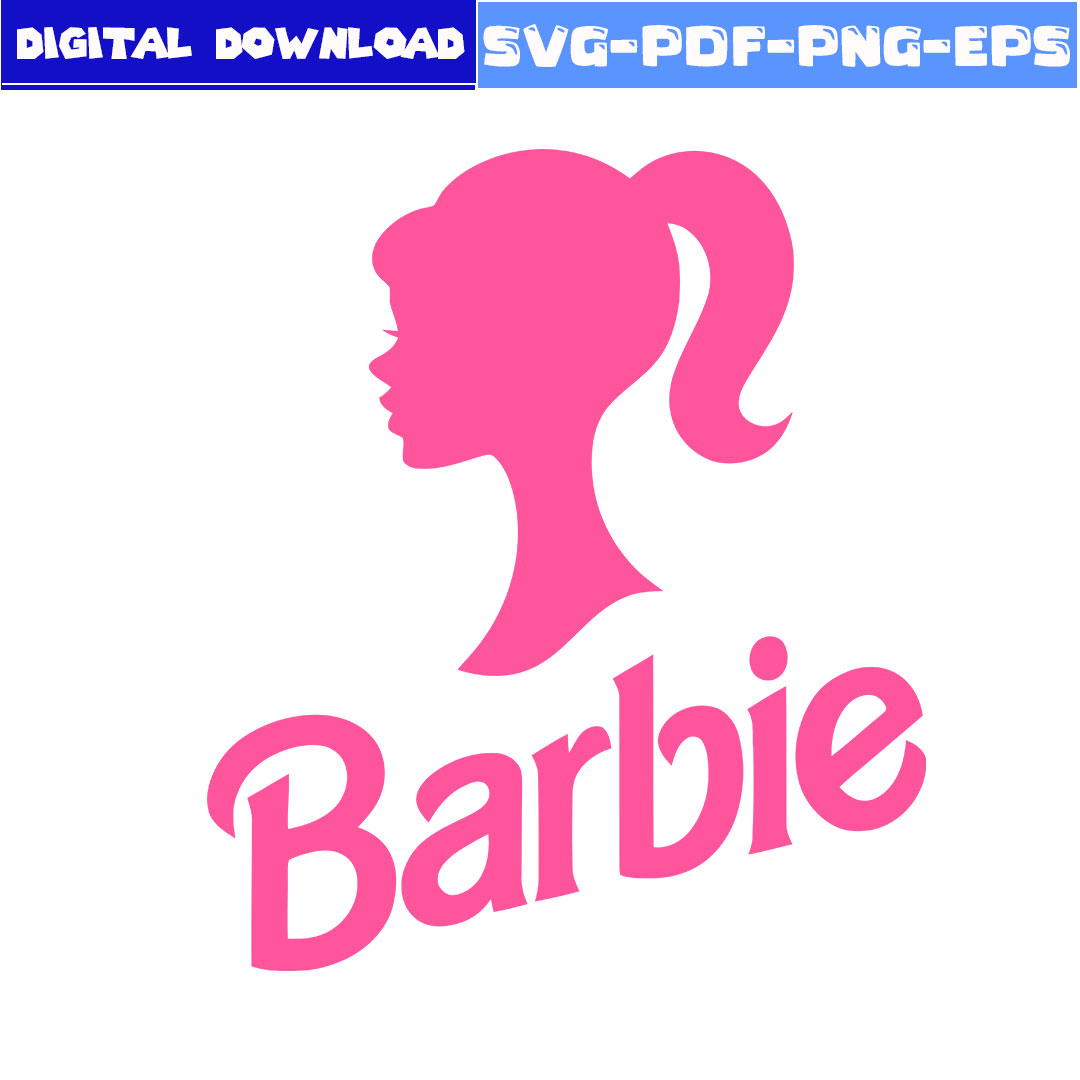 Barbie Svg, Barbie Girl Svg, Girl Svg, Barbie Princess Svg, | Inspire ...