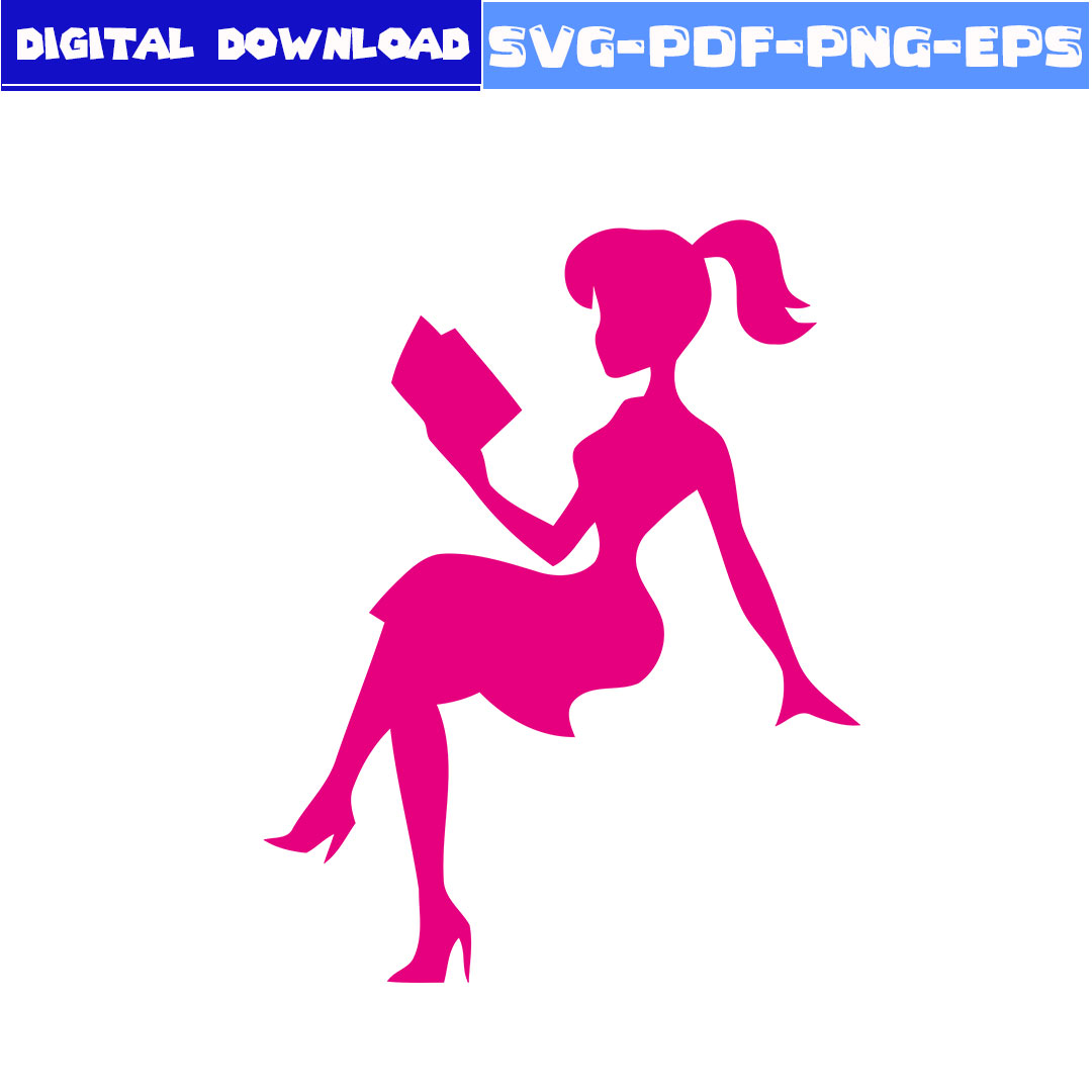 Barbie Girl Logo Svg, Barbie Princess Svg, Barbie Girl Svg, | Inspire ...